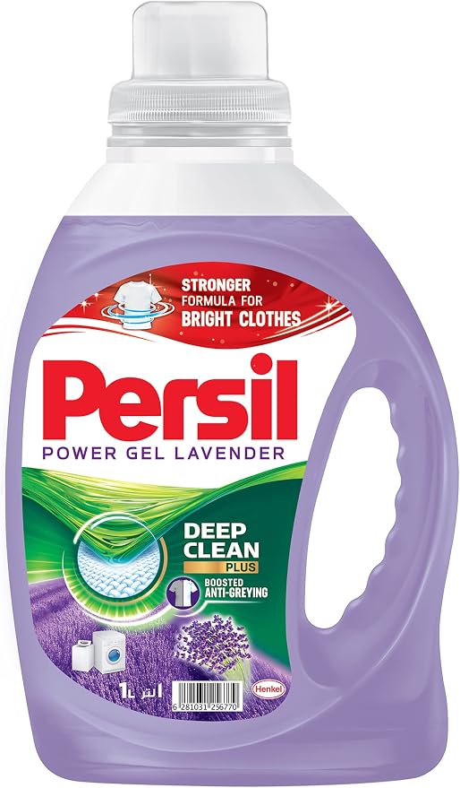 Persil Power Gel Liquid Laundry Detergent, With Deep Clean Technology ...