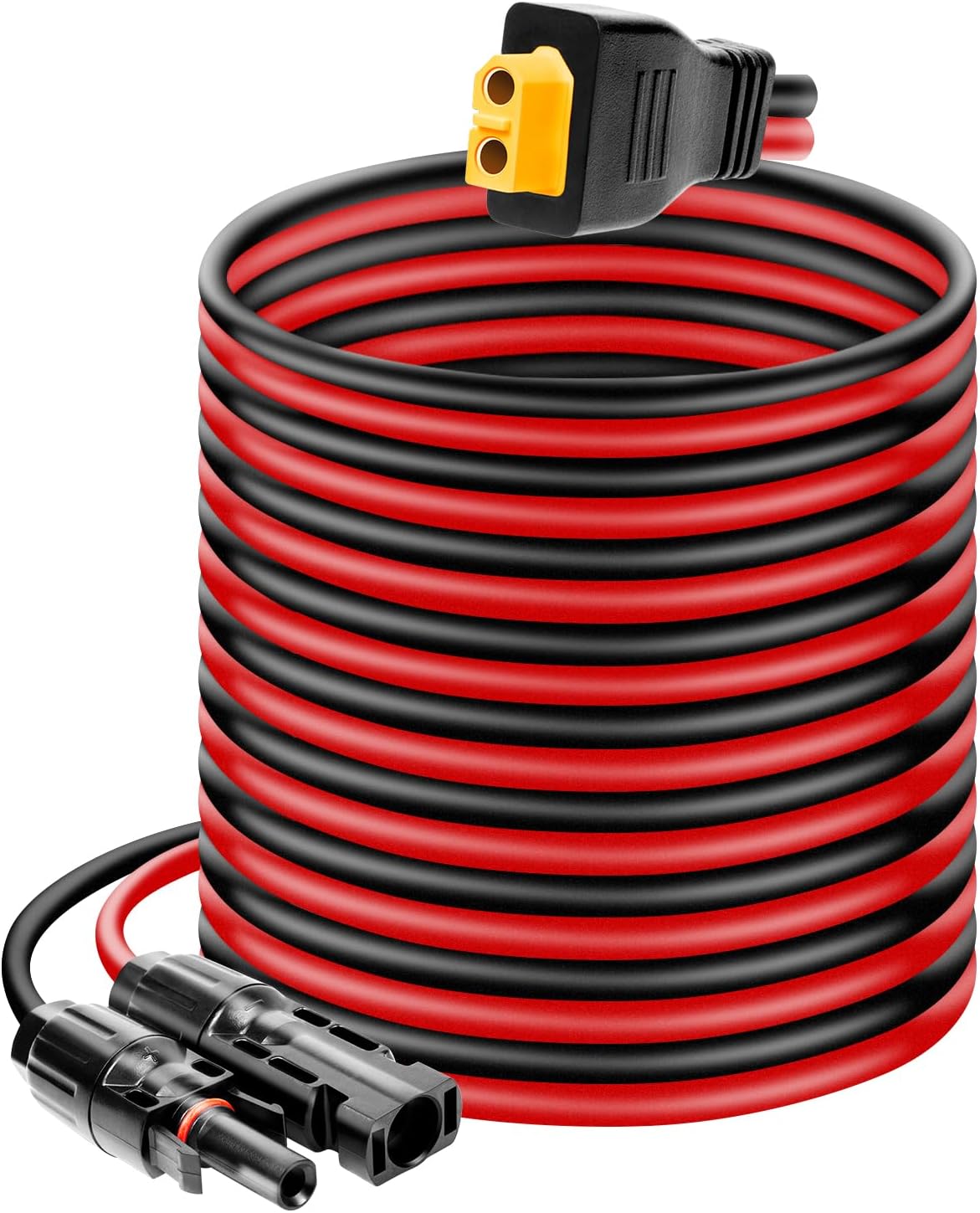 Amazon.com: MOOKEERF Solar to XT60 Extension Cable 10AWG 30FT Solar ...