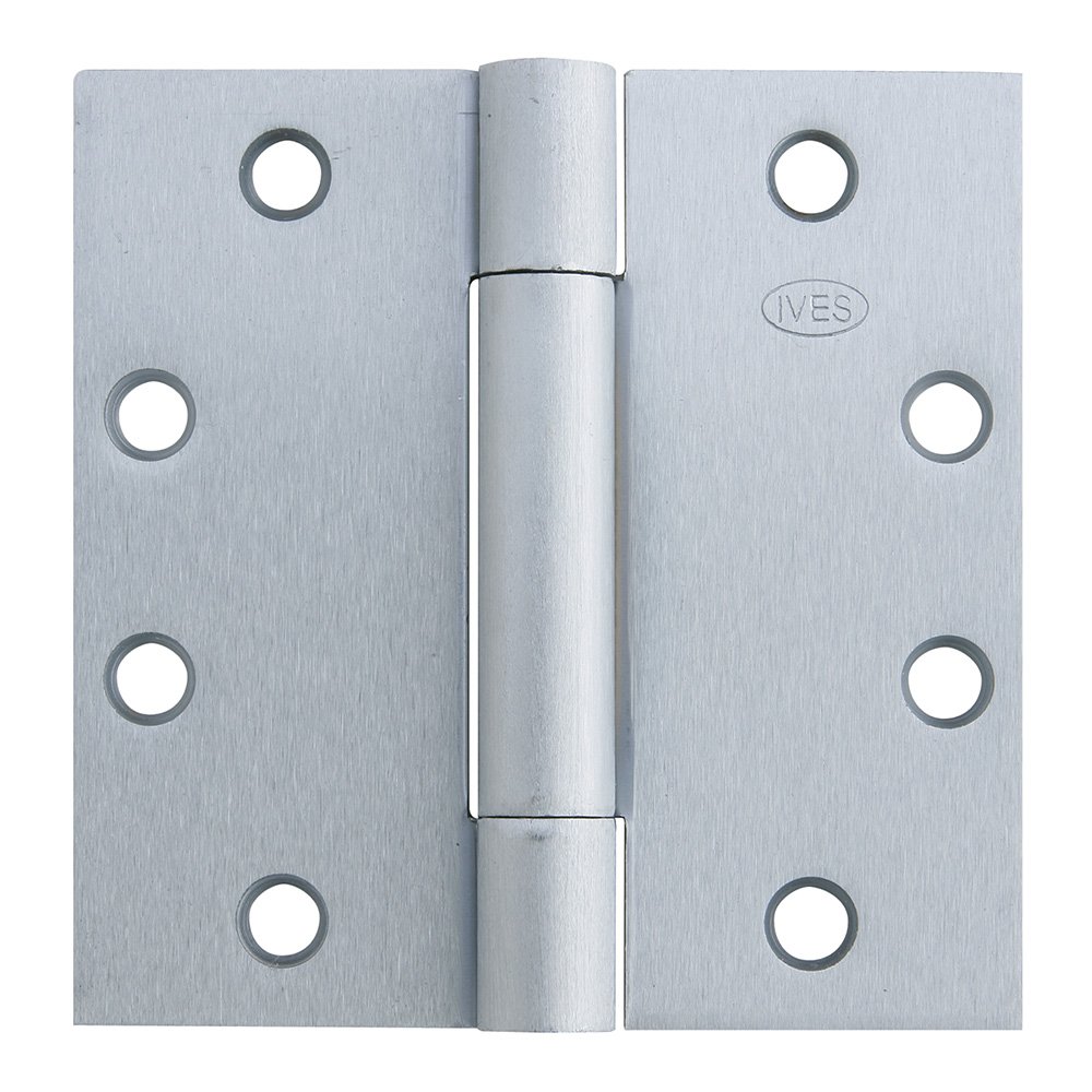 Ives 3CB1 4.5 X 4.5 652 626/US26D Hinges, Satin Chrome Finish, Steel ...