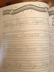 Cursive handwriting workbook: Unicorn Cursive Writing Practice Book ...