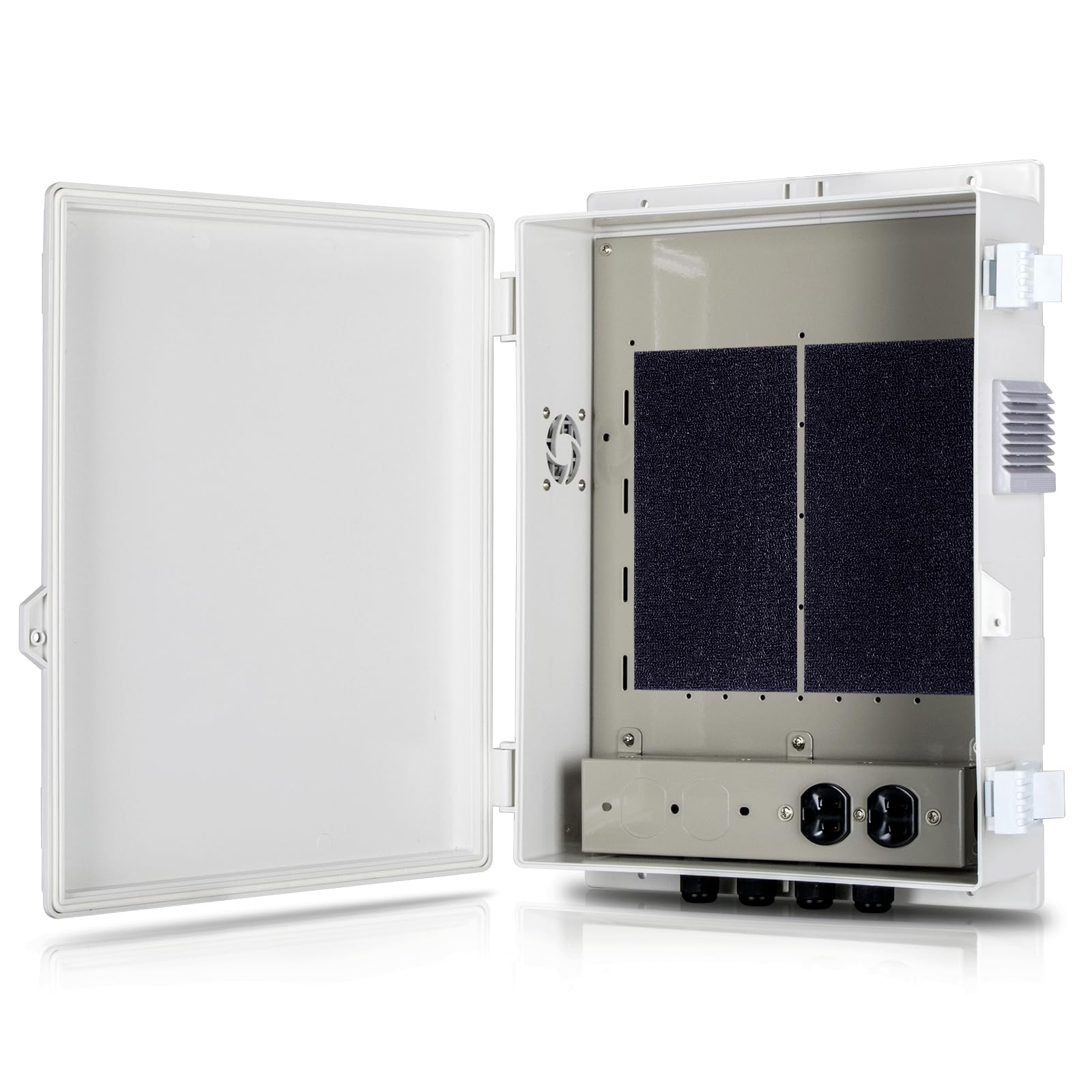 Buy Outdoor Electrical Junction Box with High Power Outlet, ABS Water ...