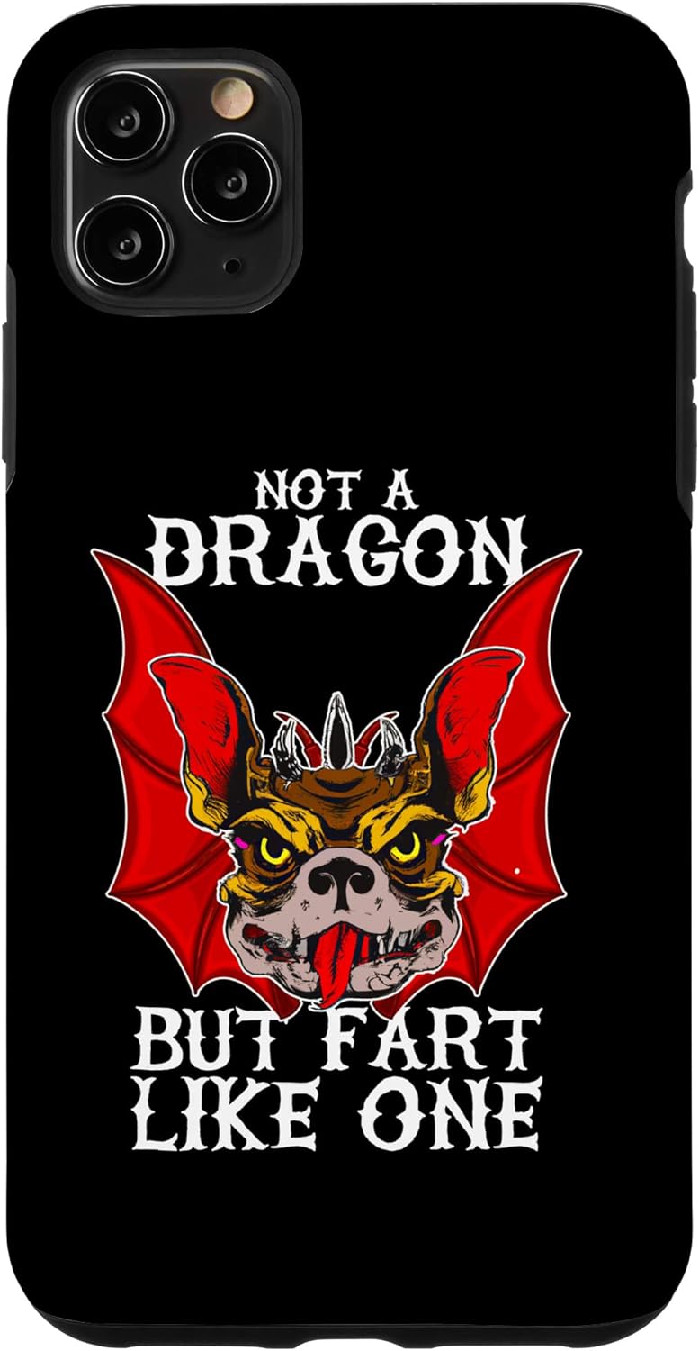 Amazon.com: iPhone 11 Pro Max Not A Dragon, But Fart Like One ...