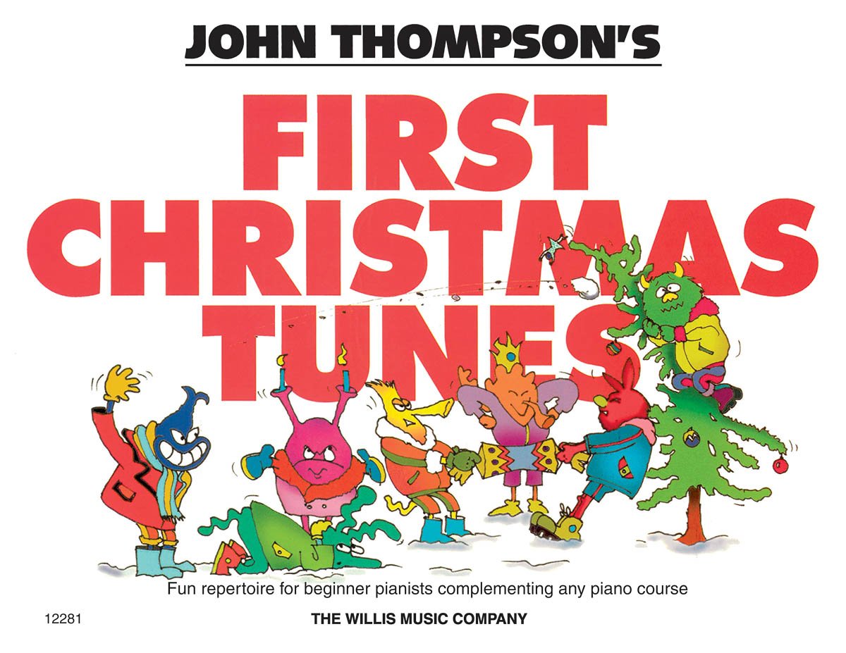 Amazon | John Thompson's Piano Course First Christmas Tunes: First ...