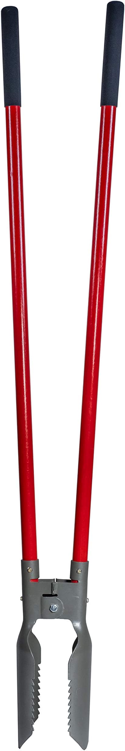 Amazon.com : Ames Dig EZ Post Hole Digger : Posthole Diggers : Patio ...