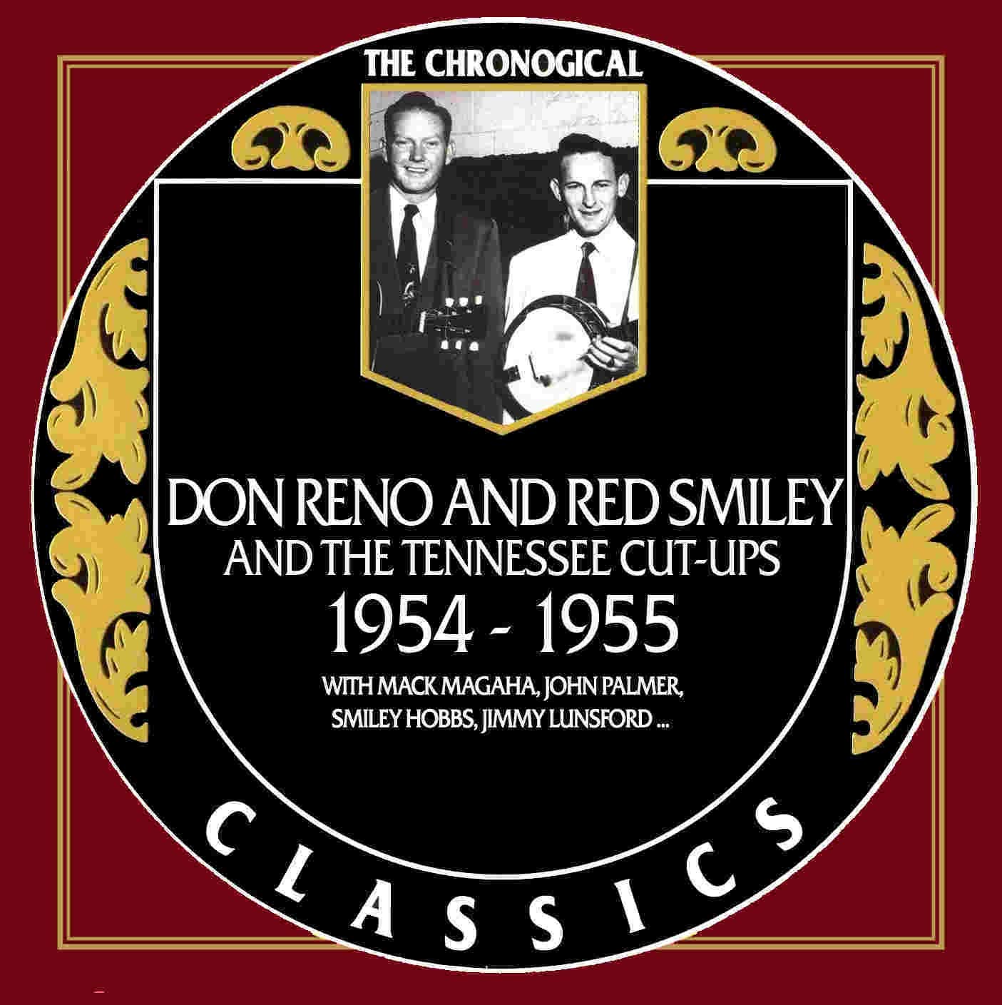 Amazon.com: Don Reno & Red Smiley - Chronological Classics 1954-1955 ...