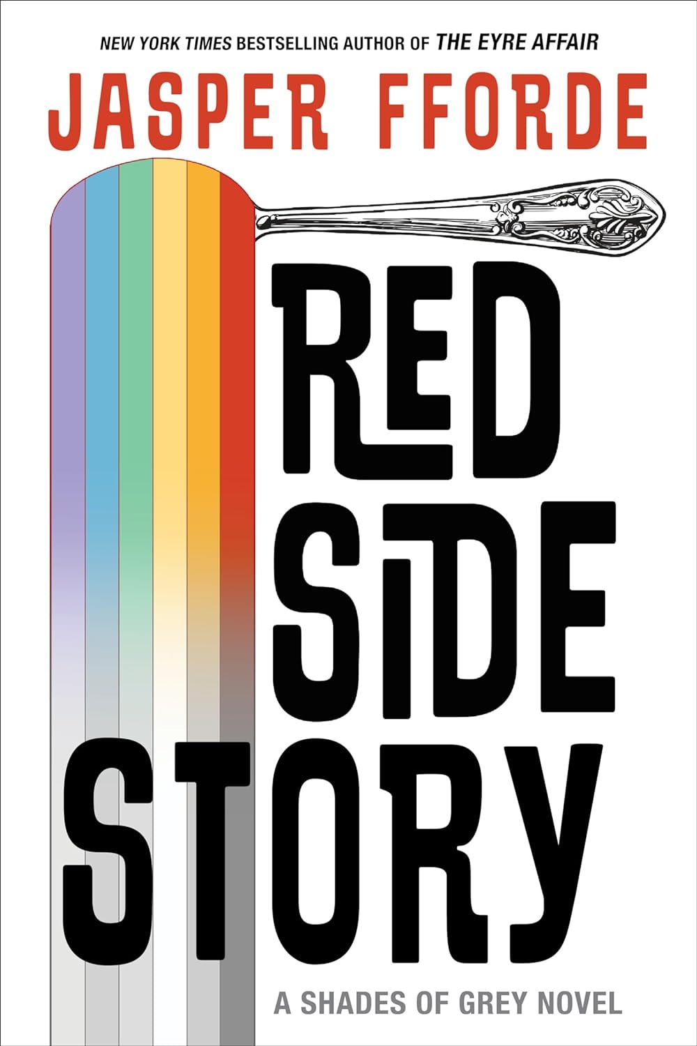 Amazon.com: Red Side Story (Shades of Grey): 9781641296281: Fforde ...