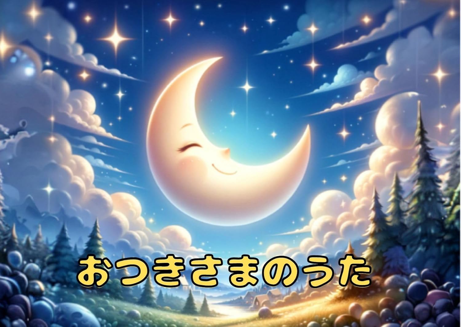 おつきさまのうた: ねむりのえほん | a.mochimaru | 読み物 | Kindleストア | Amazon