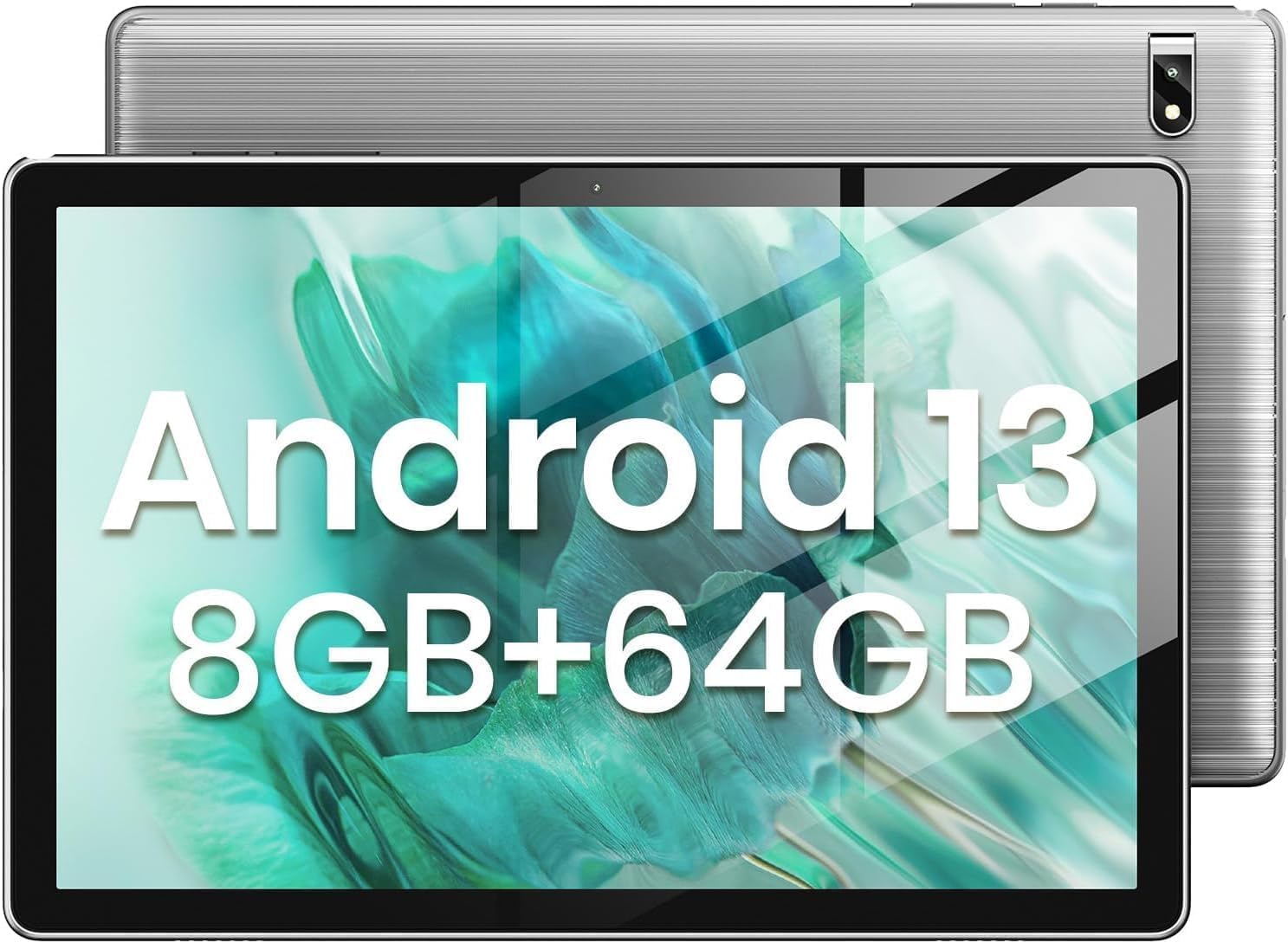 Amazon.co.jp: 2024 New Android 13 Tablet, 8 Core CPU, TPZ Tablet, 10 ...