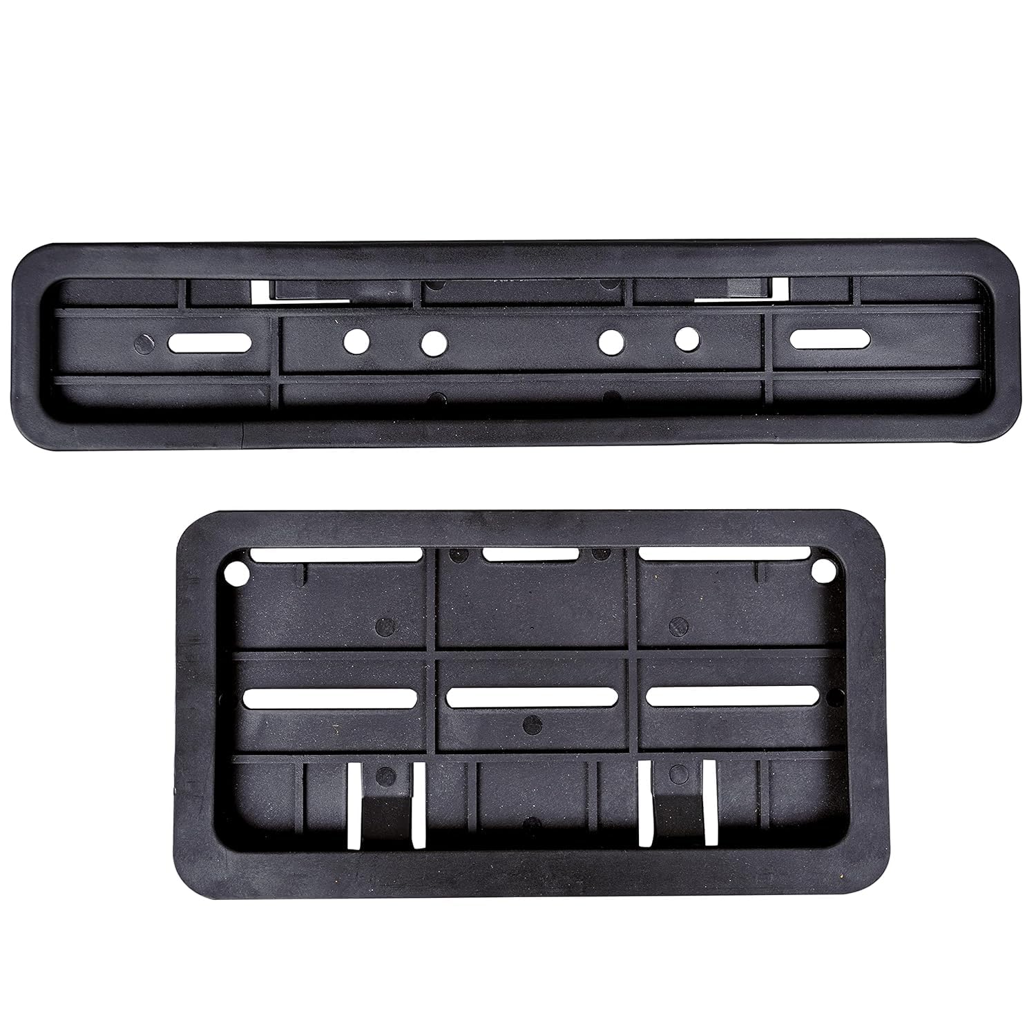 AROCX Plastic Number Plate Frame for Bikes | Scooter (Black) : Amazon ...