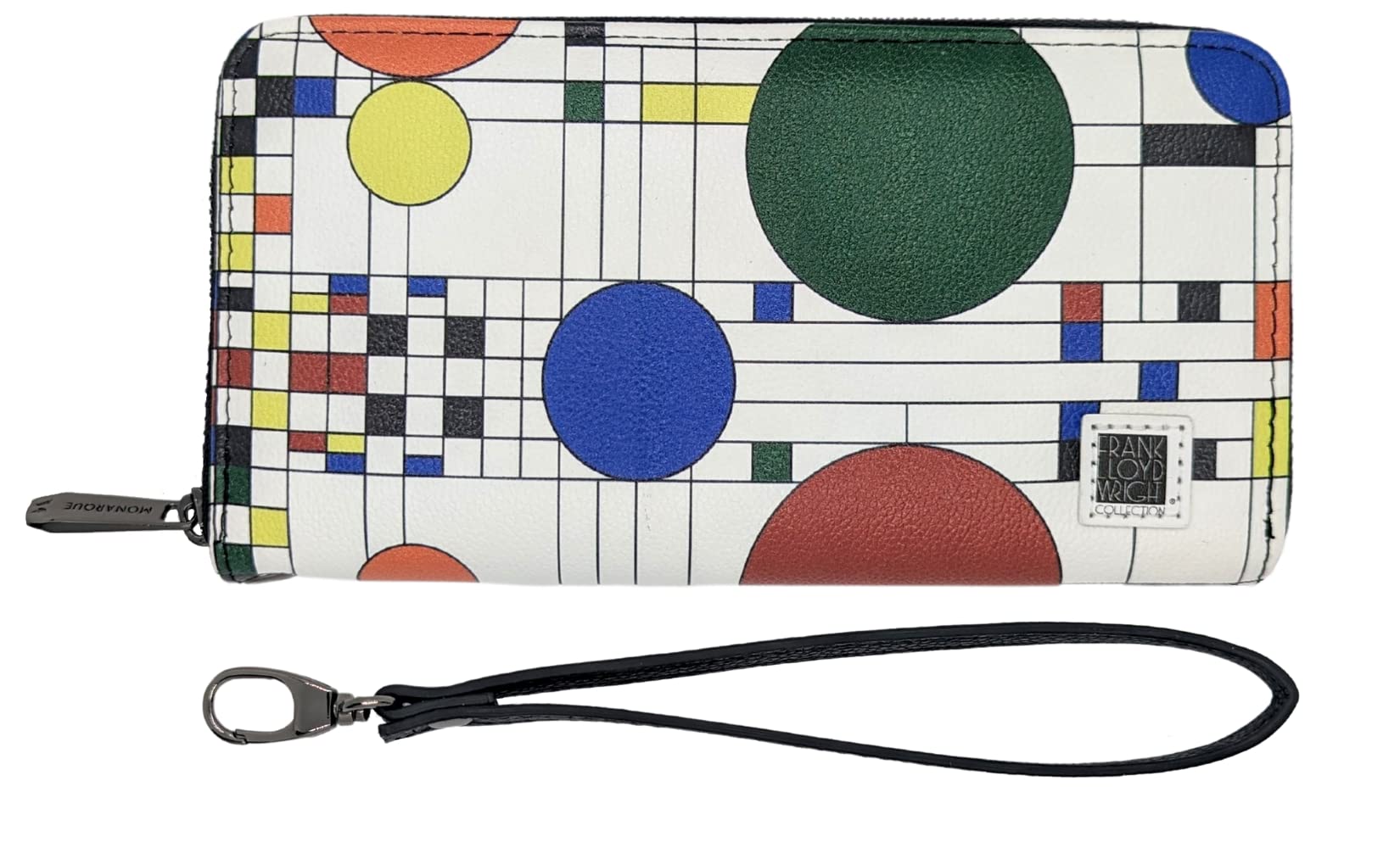 Amazon.com: Monarque Wristlet Bifold Wallet Signature Collection (Frank ...