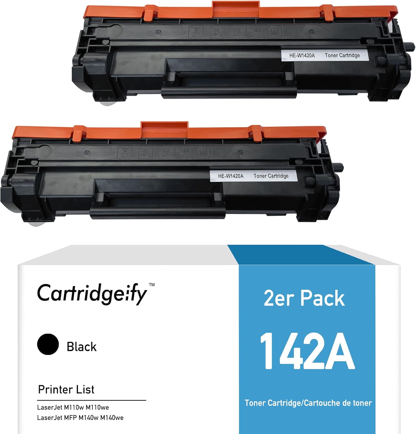 Cartridgeify 142A Toner (with Chip) Compatible with HP 142A W1420A ...
