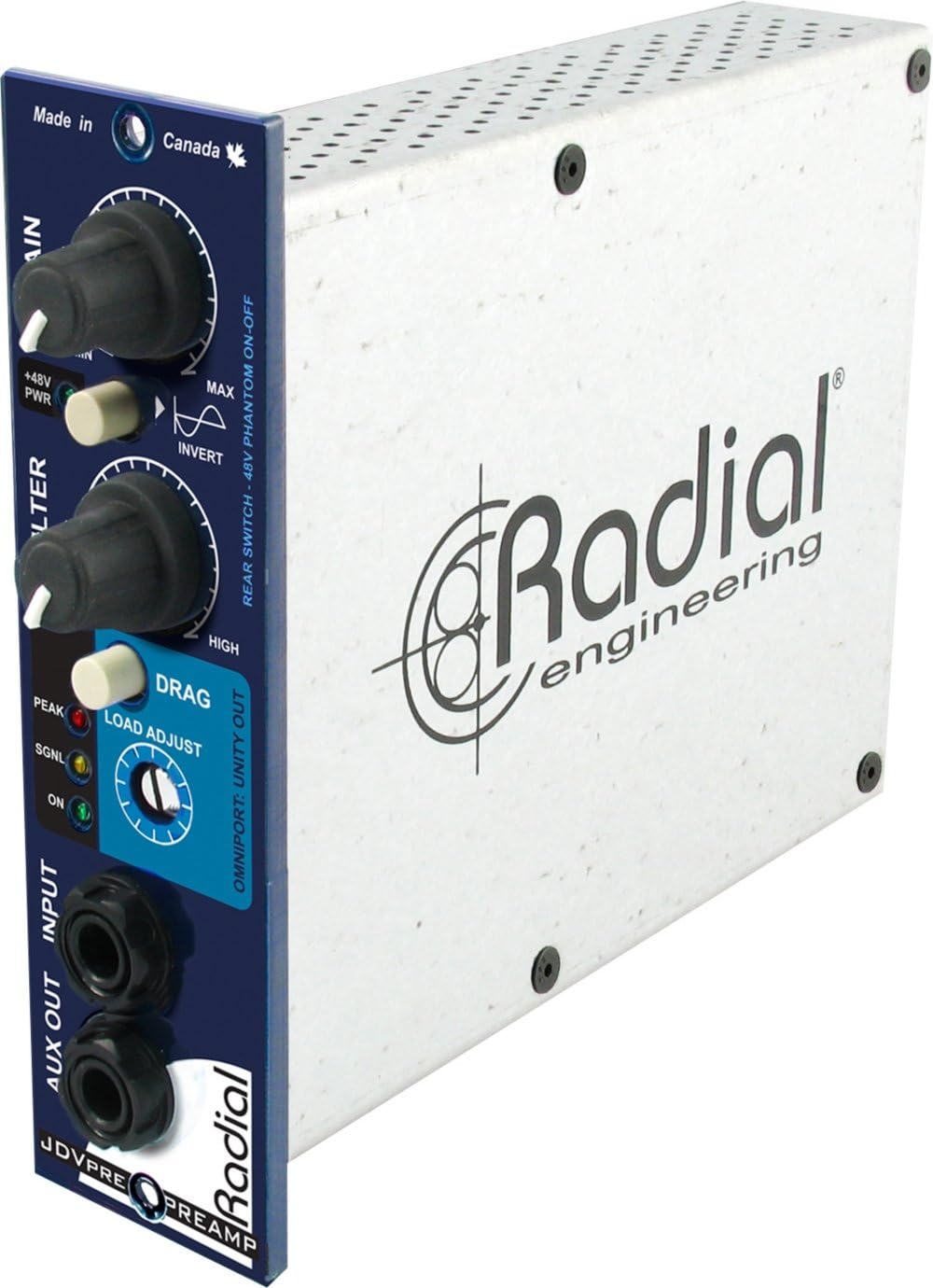 Amazon.com: Radial JDV-PRE Instrument Preamp : Musical Instruments