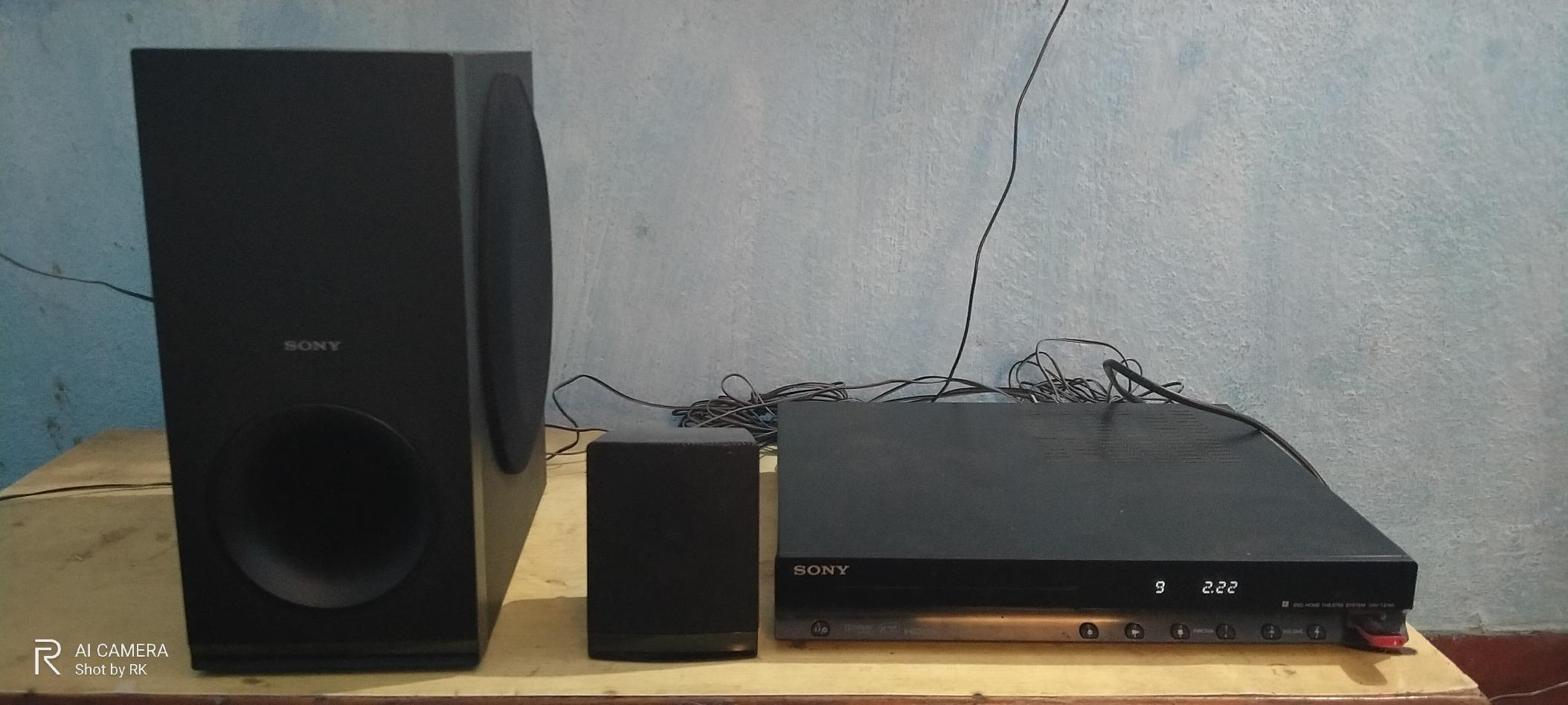 Sony DAV-TZ145 Real 5.1ch Dolby Digital DVD Home Theatre System ...