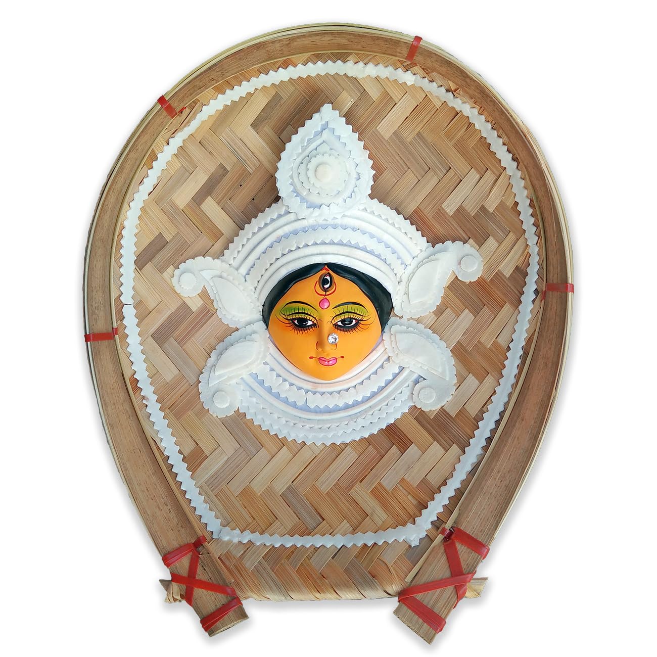 Buy Arushis Maa Durga Face Wall Hanging, Durga maa wall hanging, Maa ...