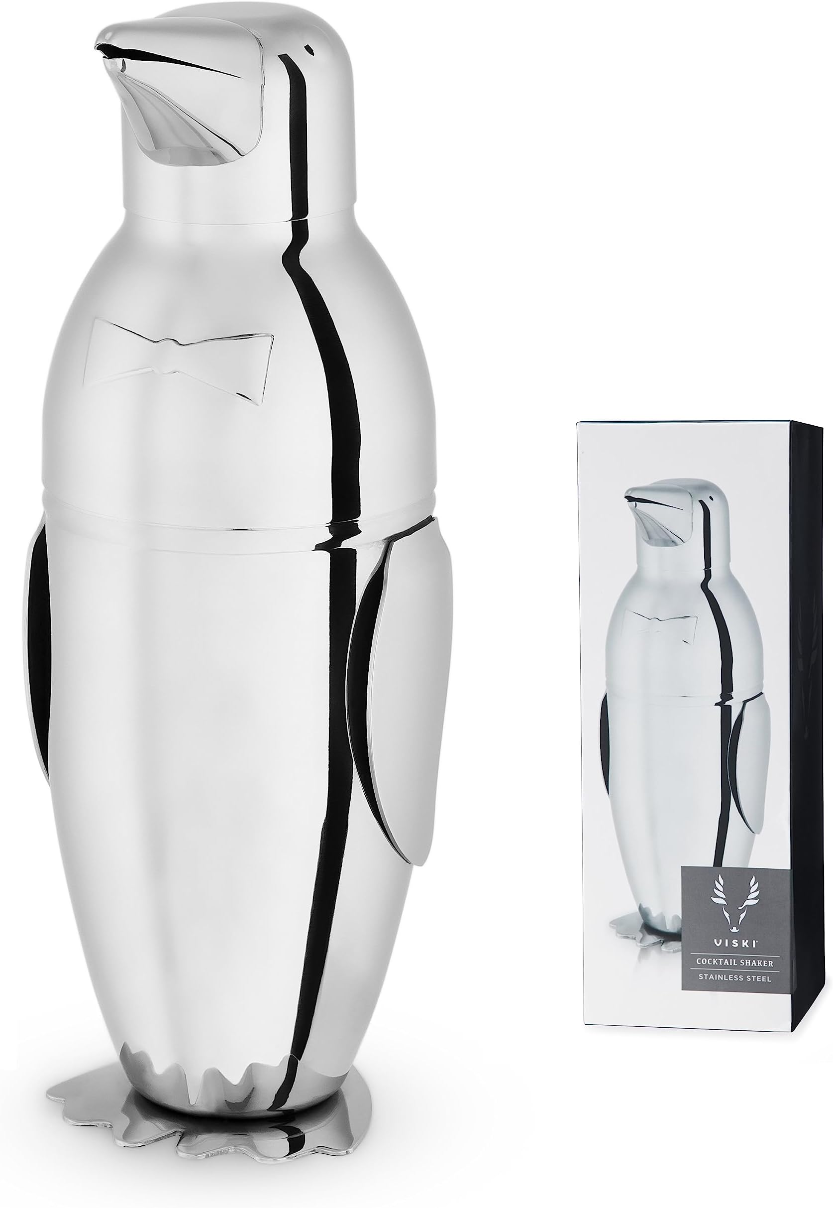 Amazon.com: Double Walled Cocktail Shaker Monkey by Godinger – 12 oz ...