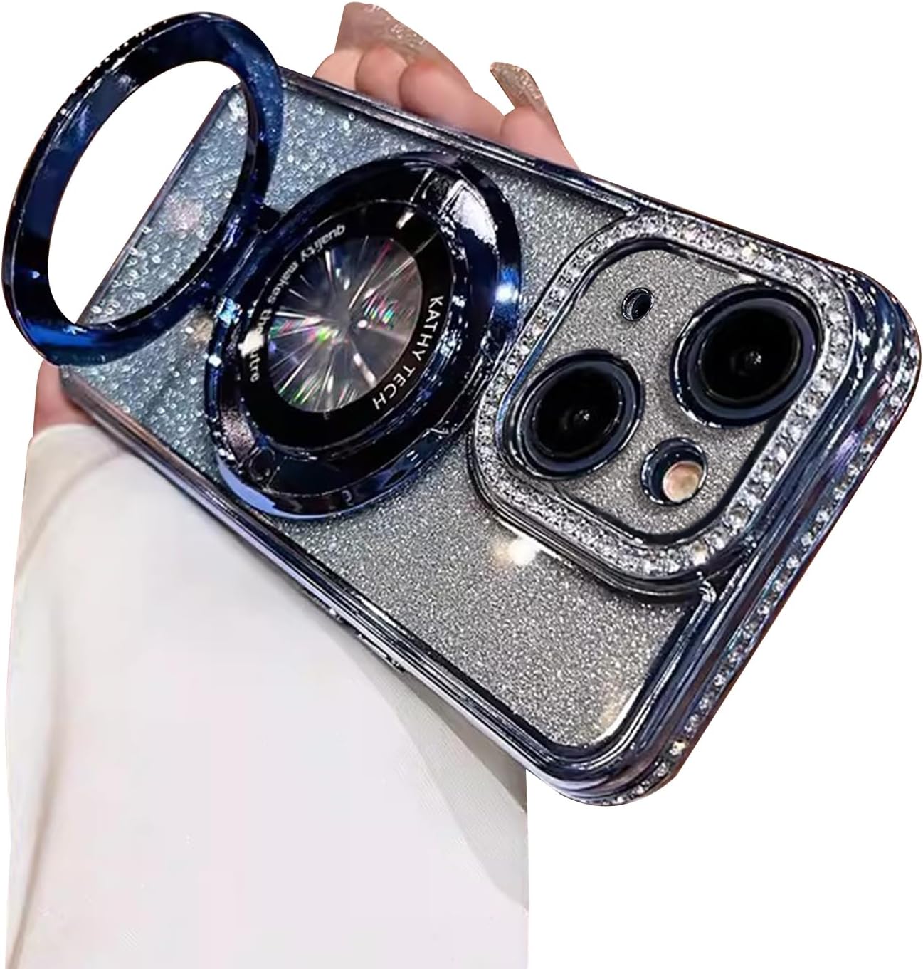 Amazon.com: Fycyko Magnetic Case for iPhone 13 with Holder Stand ...