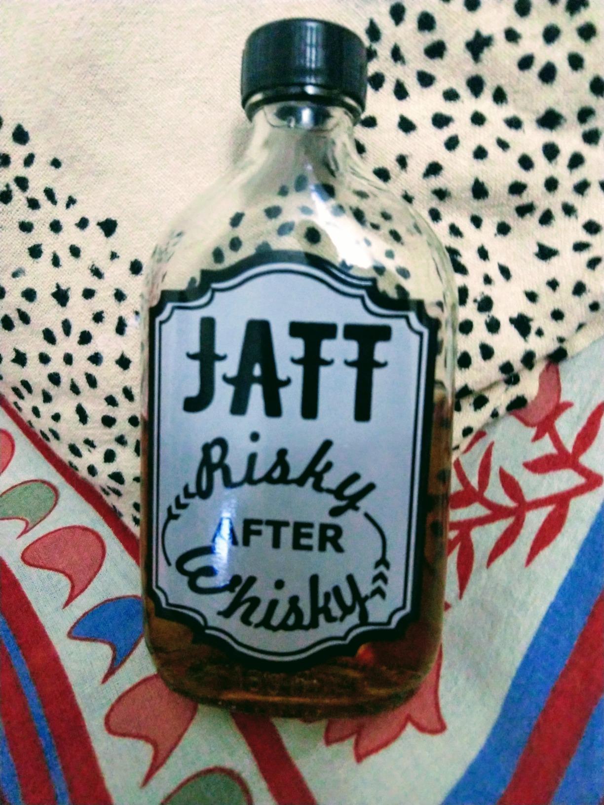 EK DO DHAI Jatt Riskey Pauaa Quarter Bottle