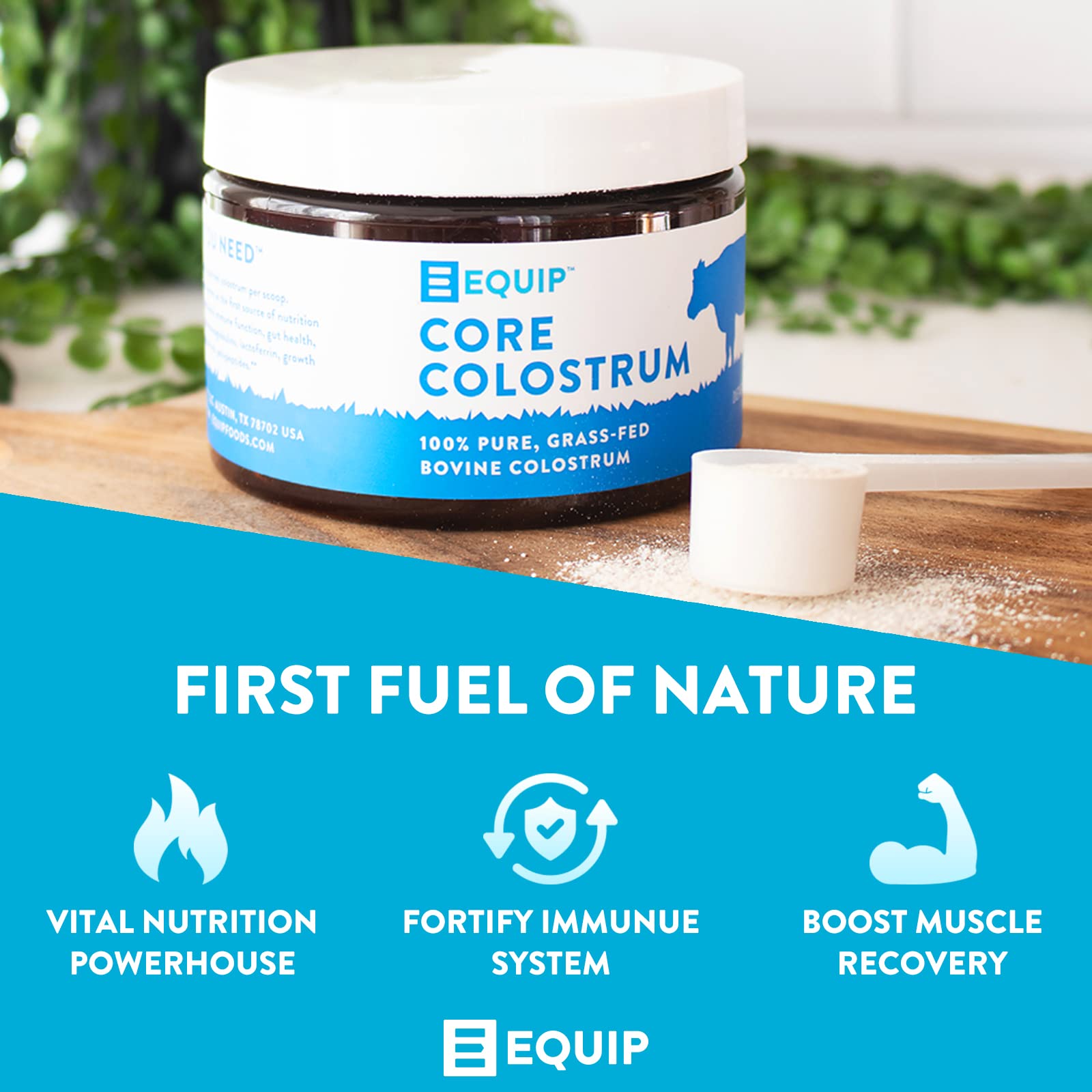 Snapklik.com : Foods Core Colostrum - 100% Grass Fed Colostrum Powder 3 ...