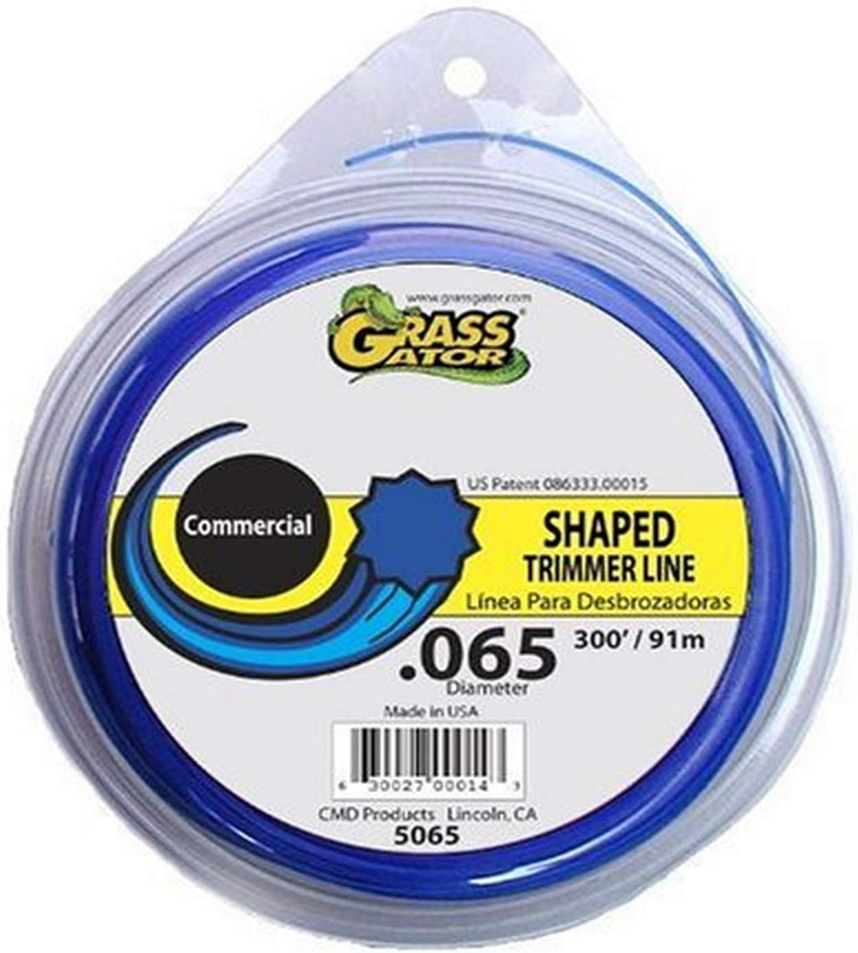 Amazon.com : 0.080" Premium Bulk Trimmer Line : Patio, Lawn & Garden