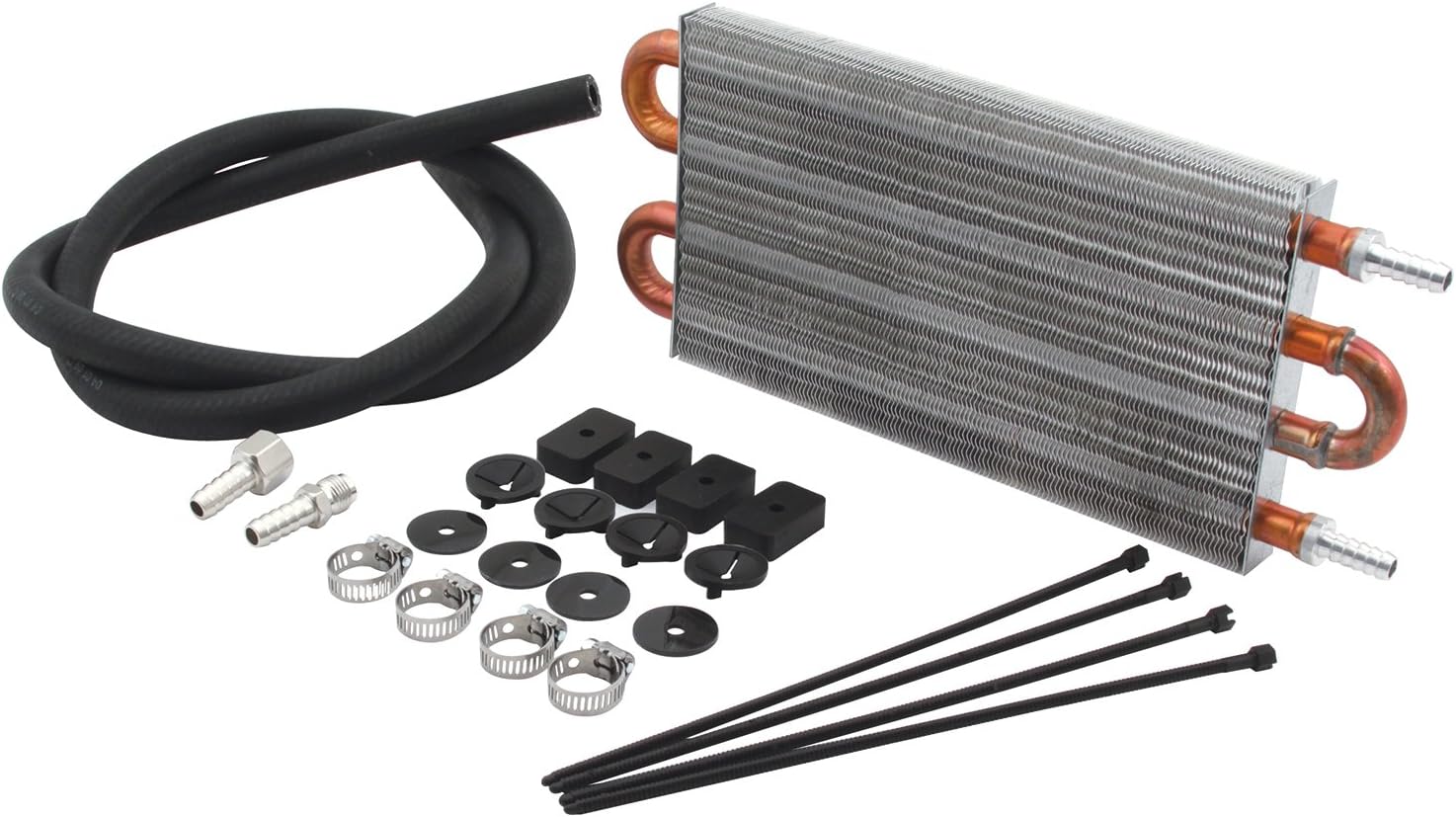 Allstar ALL26700 12" Length x 5" High Universal Transmission Cooler Kit ...
