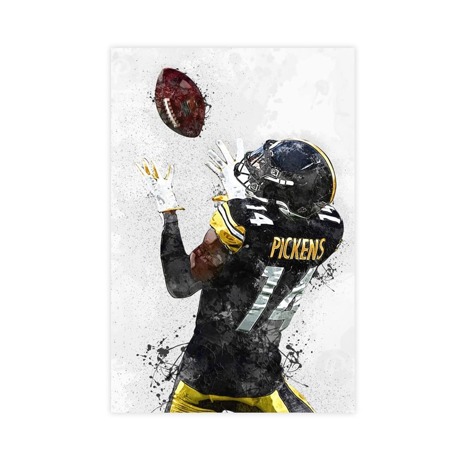 Amazon.com: BAWEE George Pickens Canvas Poster Wall Art Decor Print ...