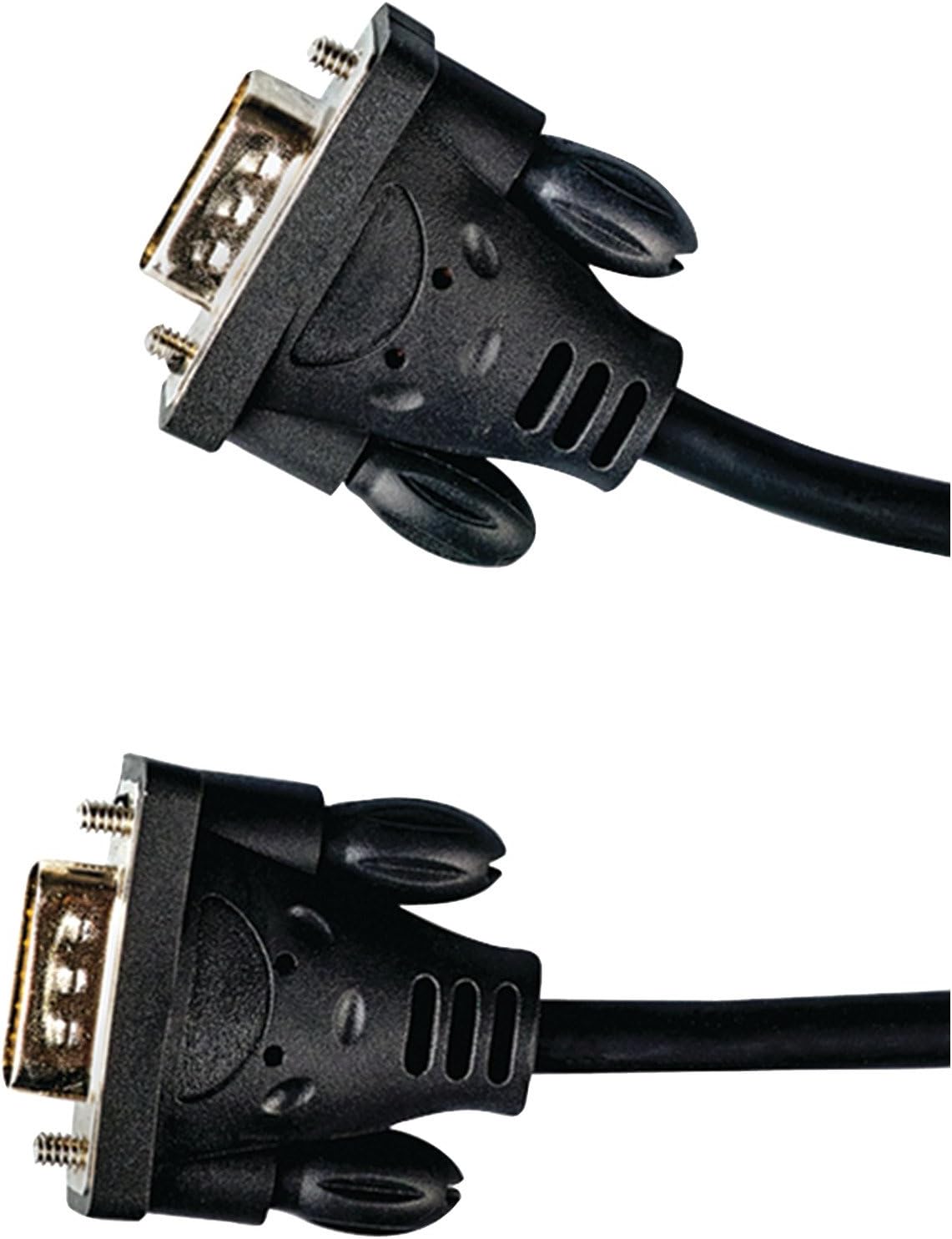 Amazon.com: RCA TPH10VGAR VGA Cable, 10', Stainless Steel : Electronics