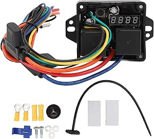 Amazon.com: 12V Digital Fans Controller Electric Fan Controller Kit ...