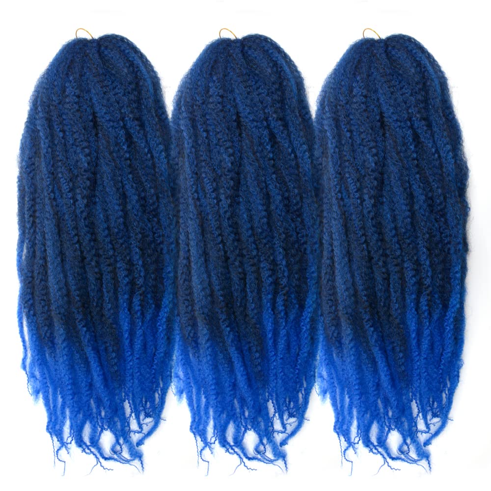 Blue Marley Twists