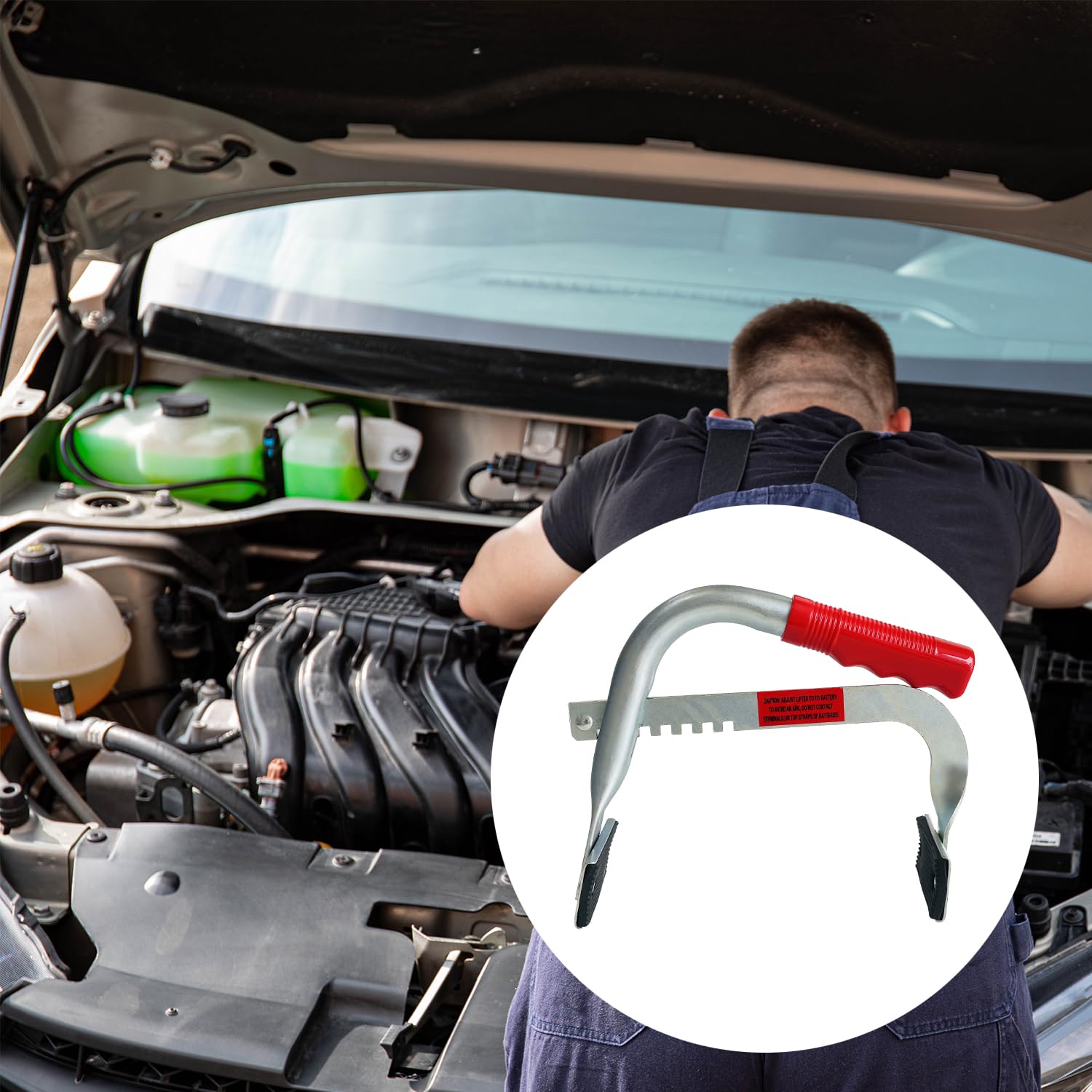 Ultra Grip Handle For Car Heavy Duty Car Battery Carrier,Ergonomic And ...