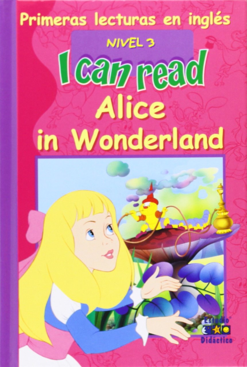 Alice in Wonderland (I can read): Gool, Van: 9788497865913: Amazon.com ...