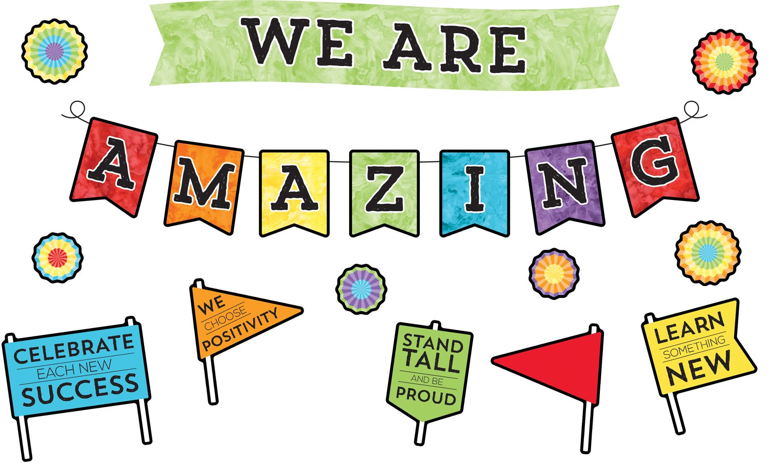 We Are Amazing Bulletin Board Set: Carson-Dellosa Publishing Company ...