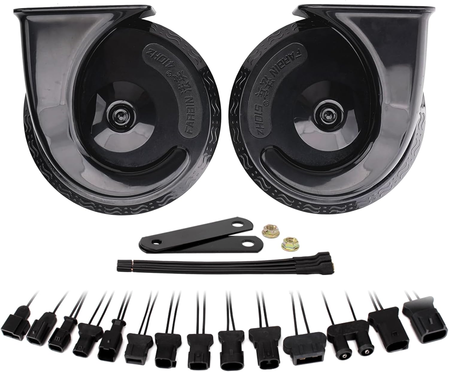 Amazon.com: FARBIN Car Horn Special Plug Compatible with New Hyundai ...