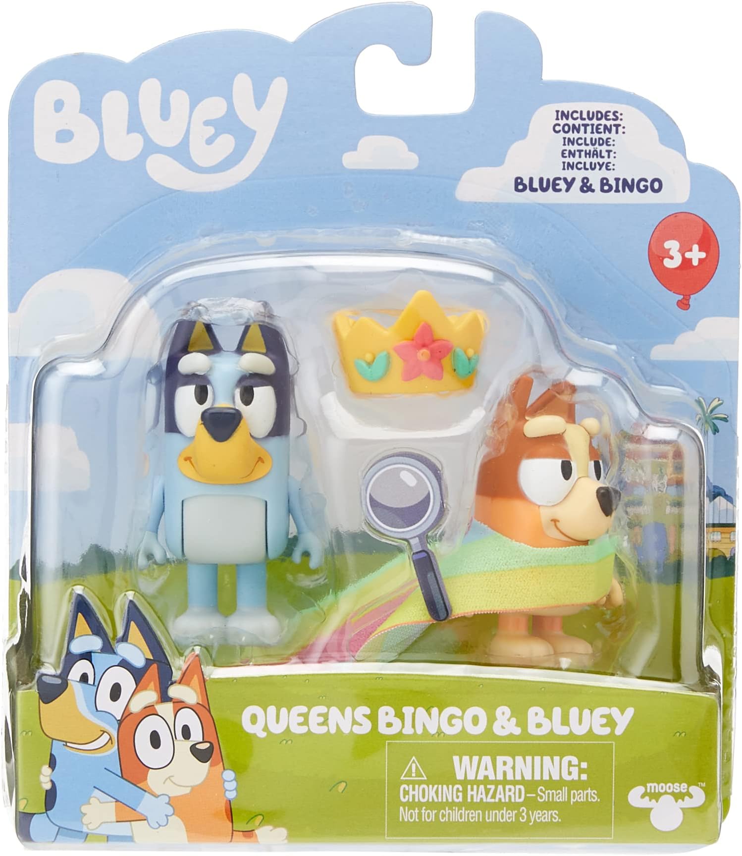 Amazon.com: Bluey Story Starters - Choose from 8 Figures, Bingo, Honey ...