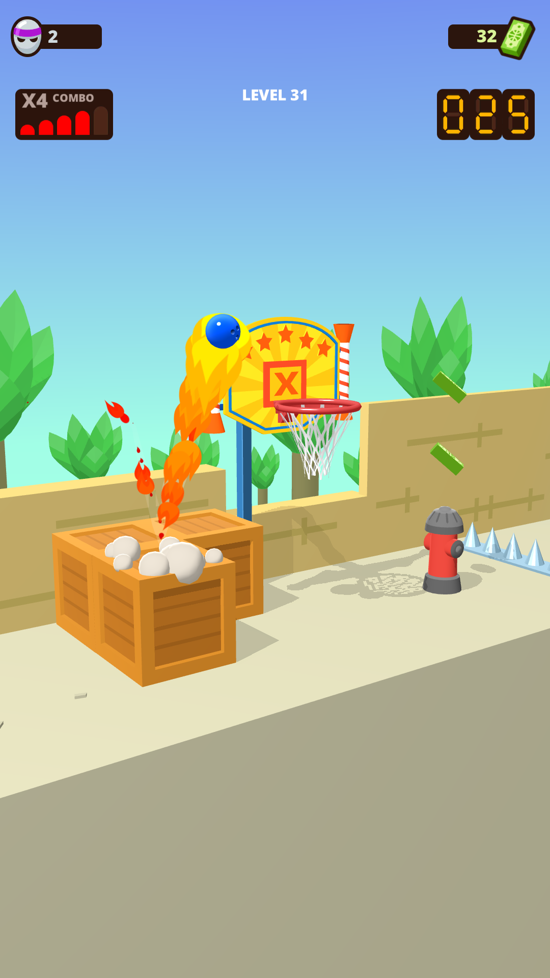 Bounce Dunk - Dribble Rush - App on Amazon Appstore