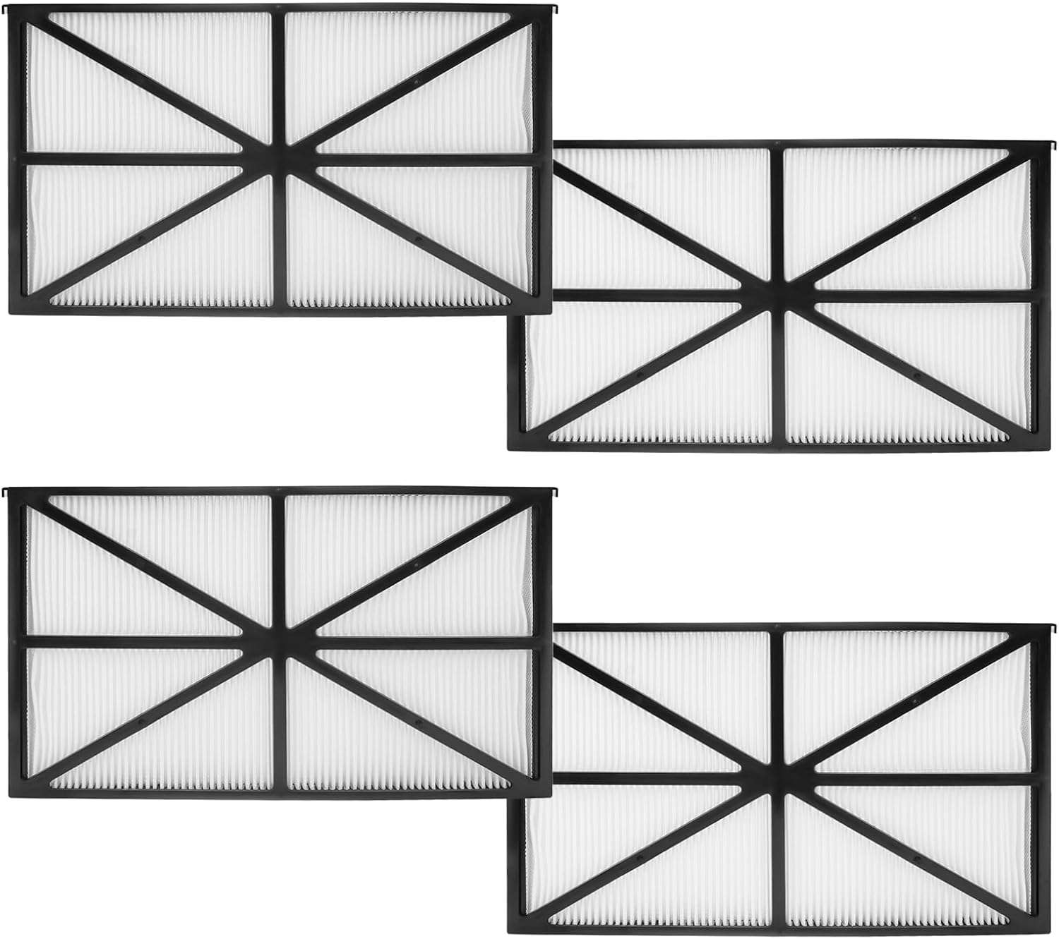 Amazon.com: RCX70101 Ultra Fine Cartridge Filter Panels, for Hayward ...