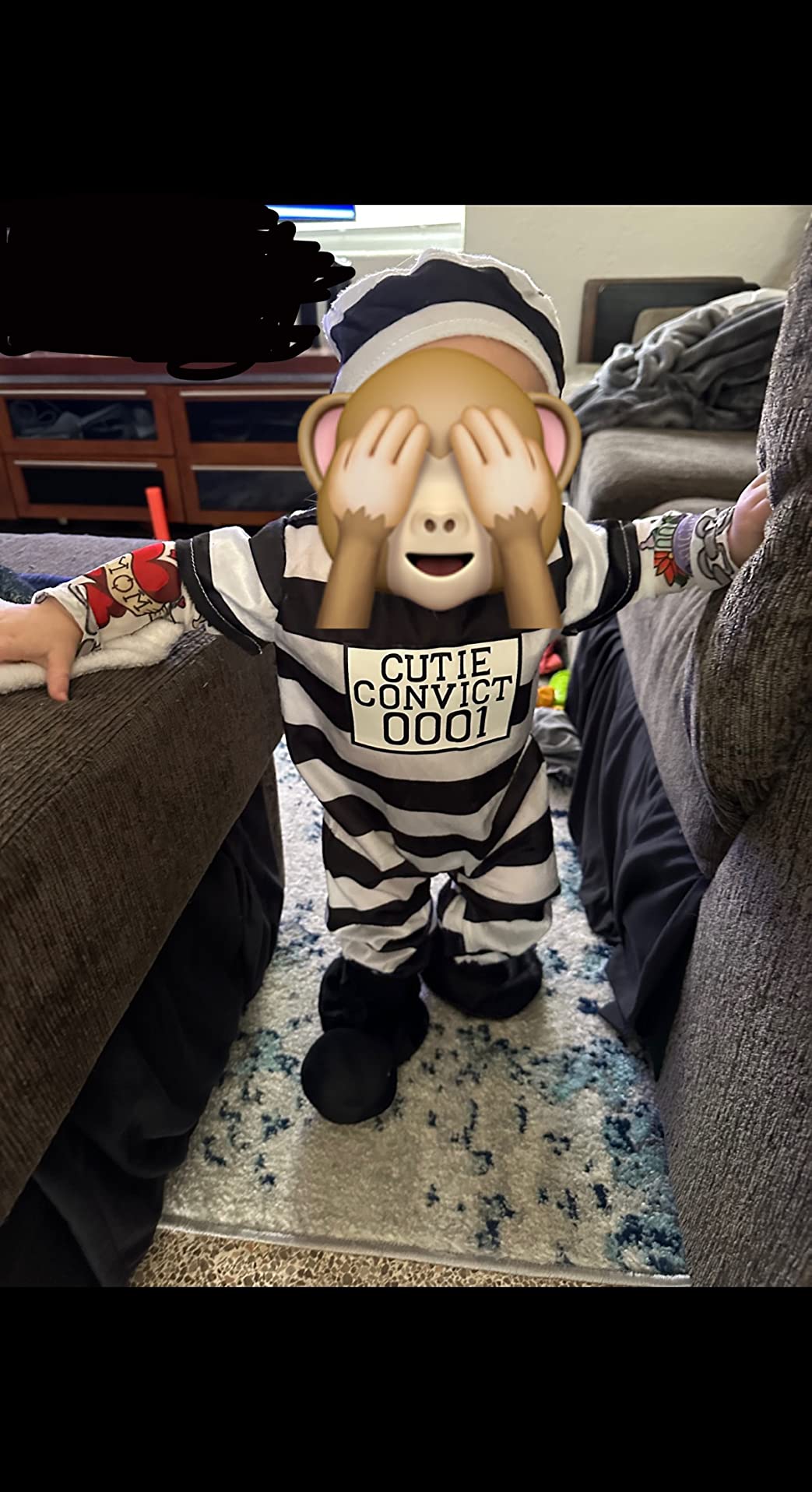 $4/mo - Finance Spooktacular Creations Baby Prisoner Convict Costume ...