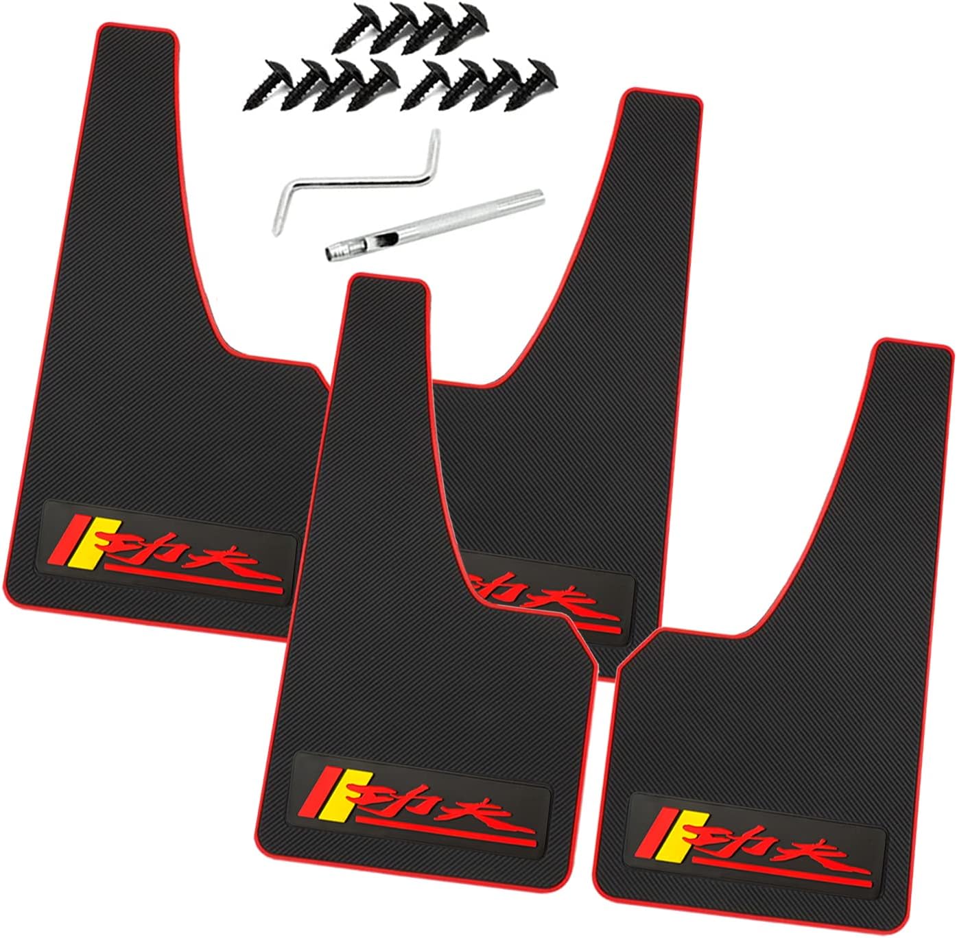 Amazon.com: QUYDDC Standard Size Universal Soft Glue Heavy Duty Splash ...