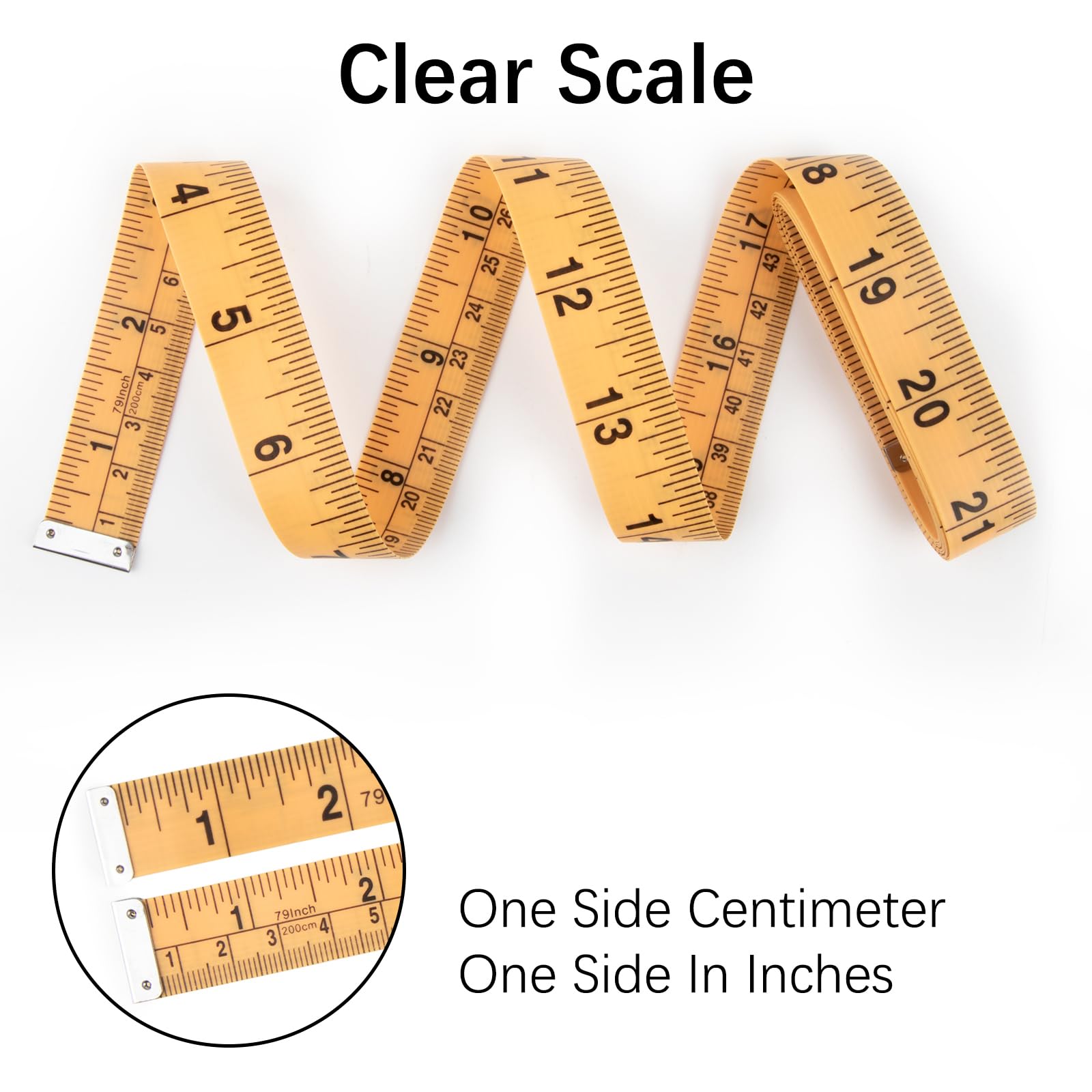Snapklik.com : REIDEA Soft Tape Measure For Body Measuring Tape Soft ...