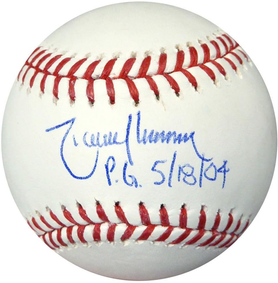 Randy Johnson Autographed Ball - Pg 5 18 04 107005 - PSA/DNA Certified ...