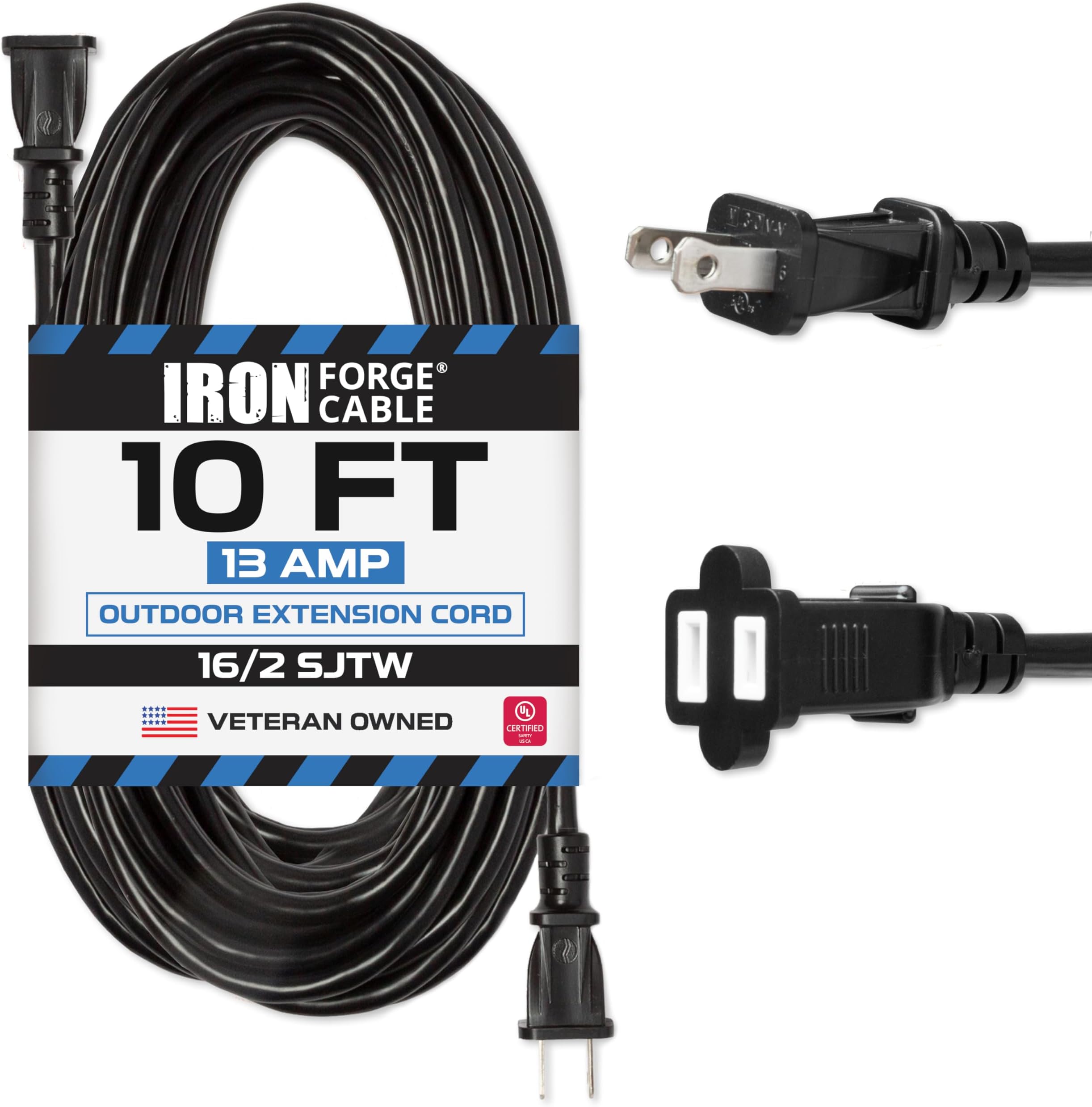 Amazon.com: Tekit (6.6ft) US Power Extension Cable Cord with Fuse and ...