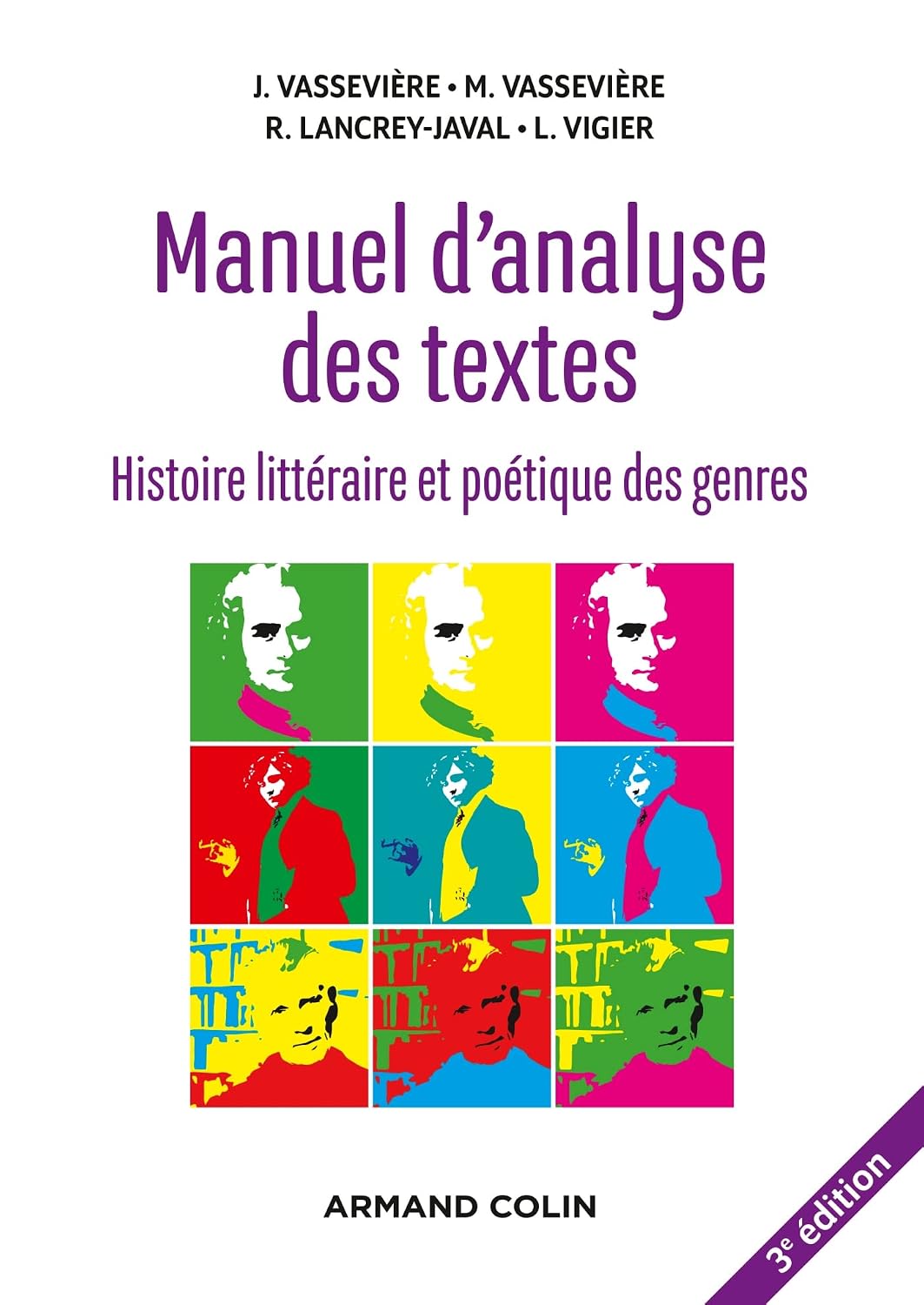 Amazon.com: Manuel d'analyse des textes - 3e éd.: Histoire littéraire ...