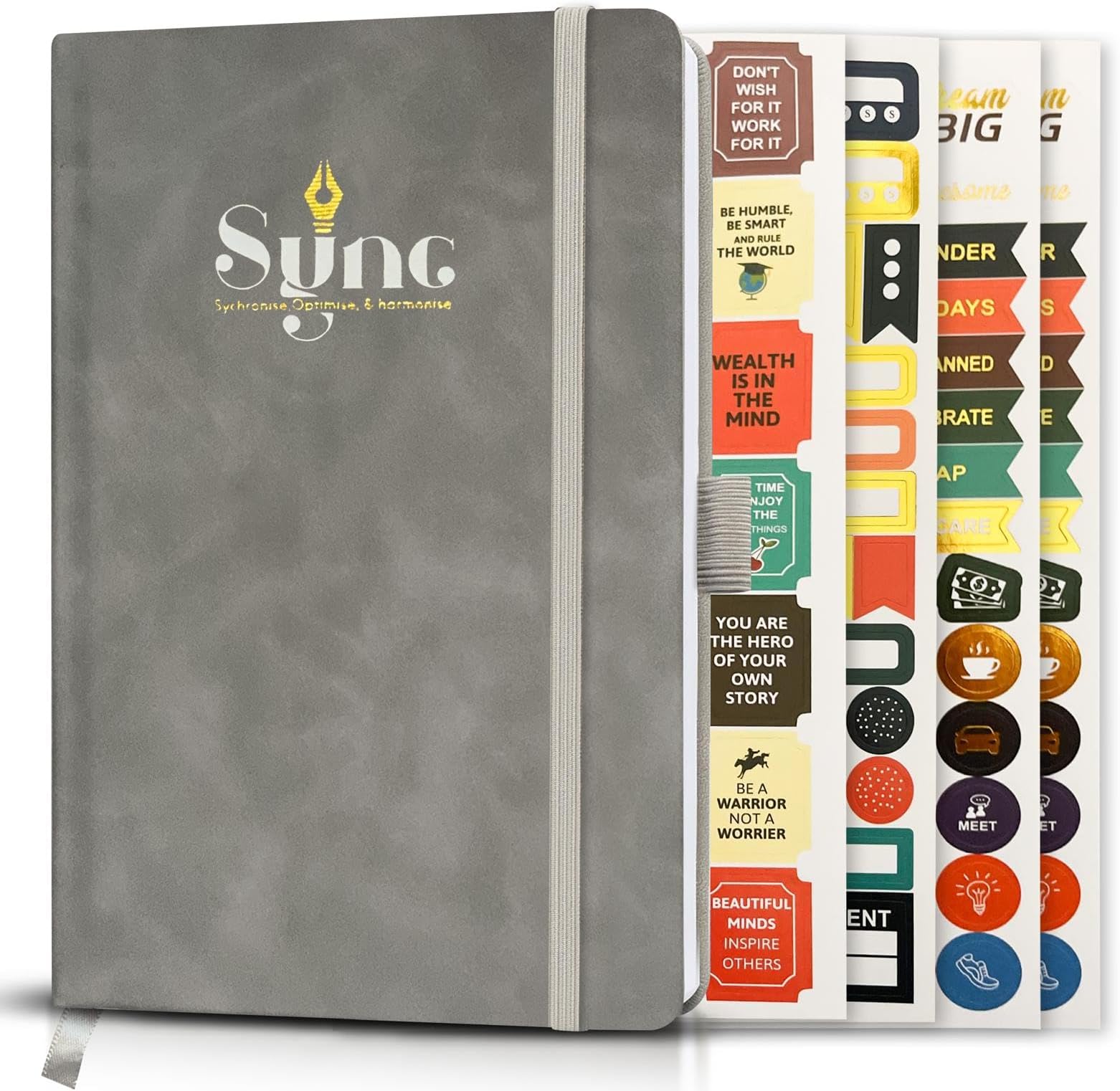 Mental Health Journal | Notebook | Undated | Wellness Journal ...