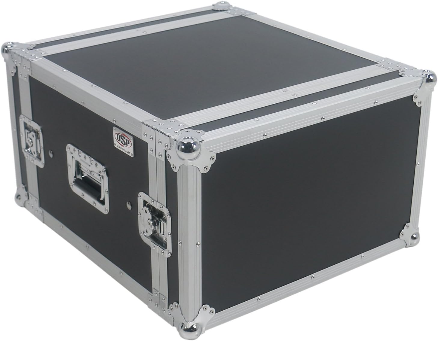 Amazon.com: 6 Space (6U) ATA Rack Amp Road Shock Mount Case (20" Deep ...