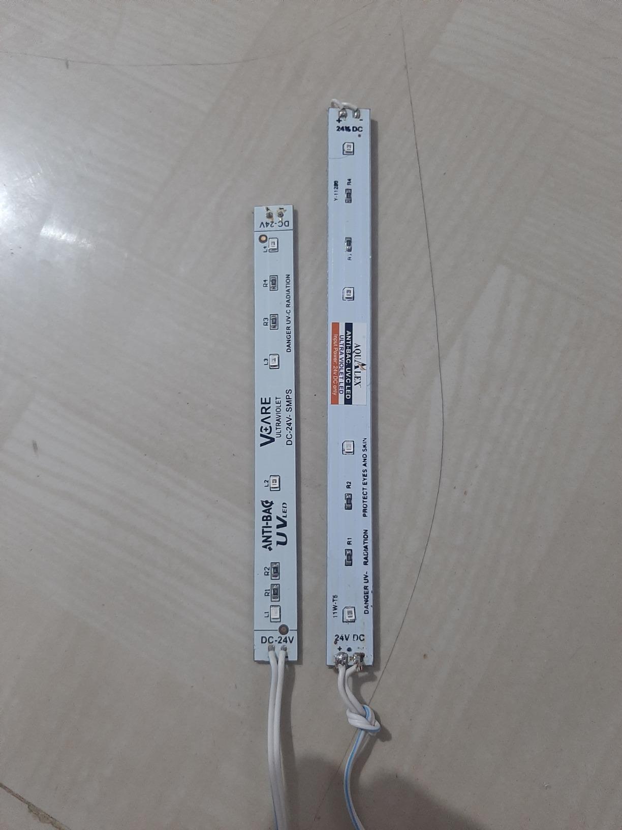 Xenflo RO UV LED Strip No Need of UV Choke Connect Directly to Smps 24v ...