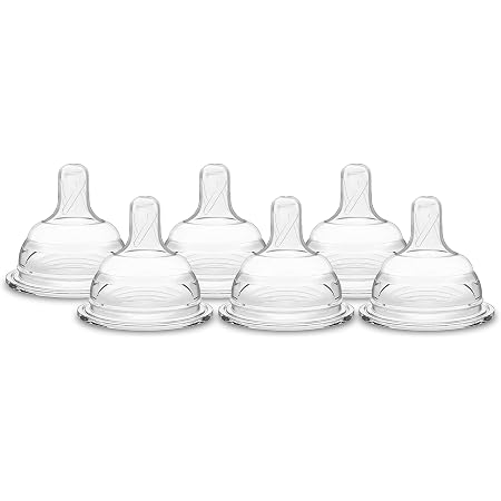 Amazon.com : Playtex Drop-Ins NaturaLatch Silicone Nipple - Variable ...