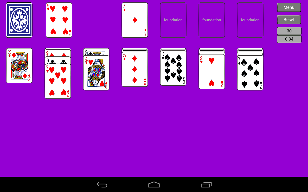 Solitaire and FreeCell (Kindle Tablet Edition) - App on the Amazon Appstore