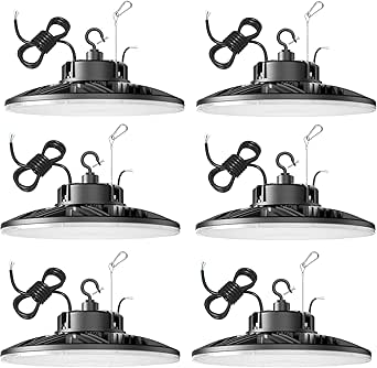 480V UFO LED High Bay Light 150W/120W/90W Adjustable, UL & DLC Listed ...