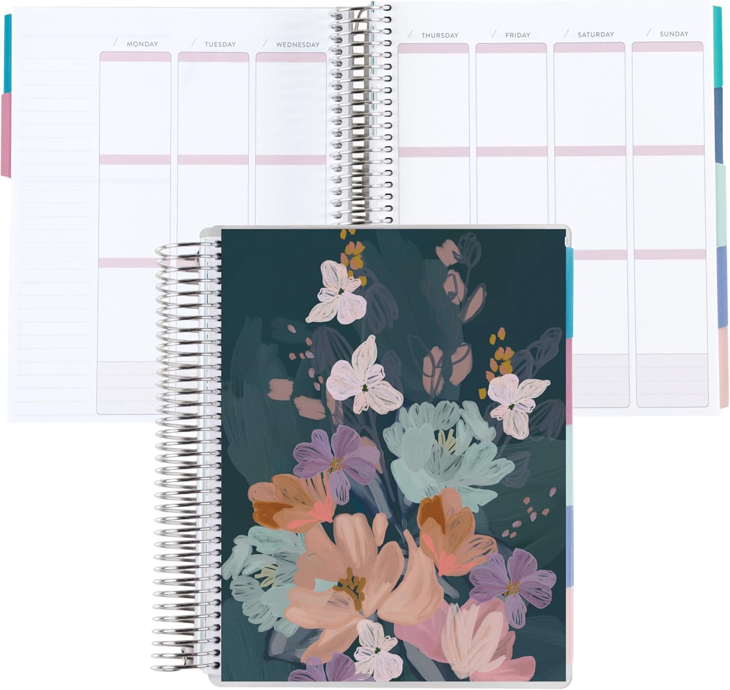 Erin Condren Amazon Exclusive Coiled Undated LifePlanner (177637 ...