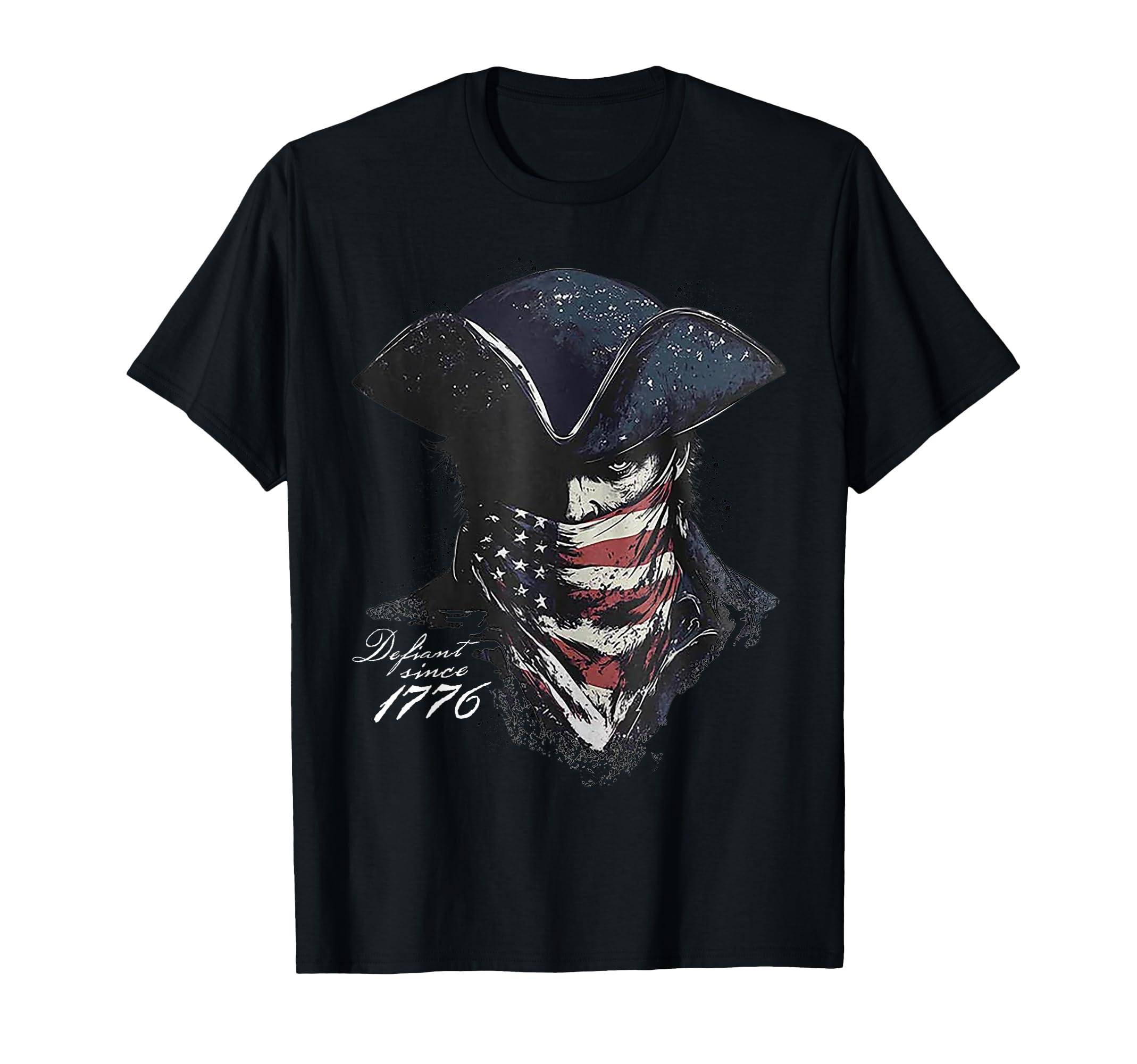 Amazon.com: Defiant Since 1776 T-Shirt : Clothing, Shoes & Jewelry