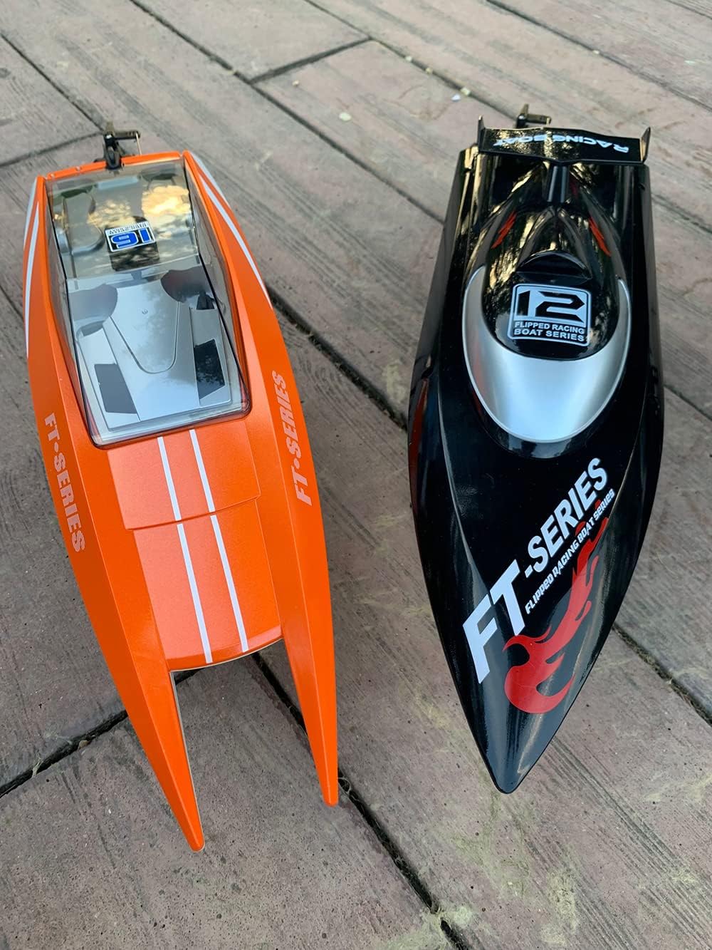 Amazon.com: Ssccgym RTF RTR Large Remote Control Speed Boat 3S Battery ...